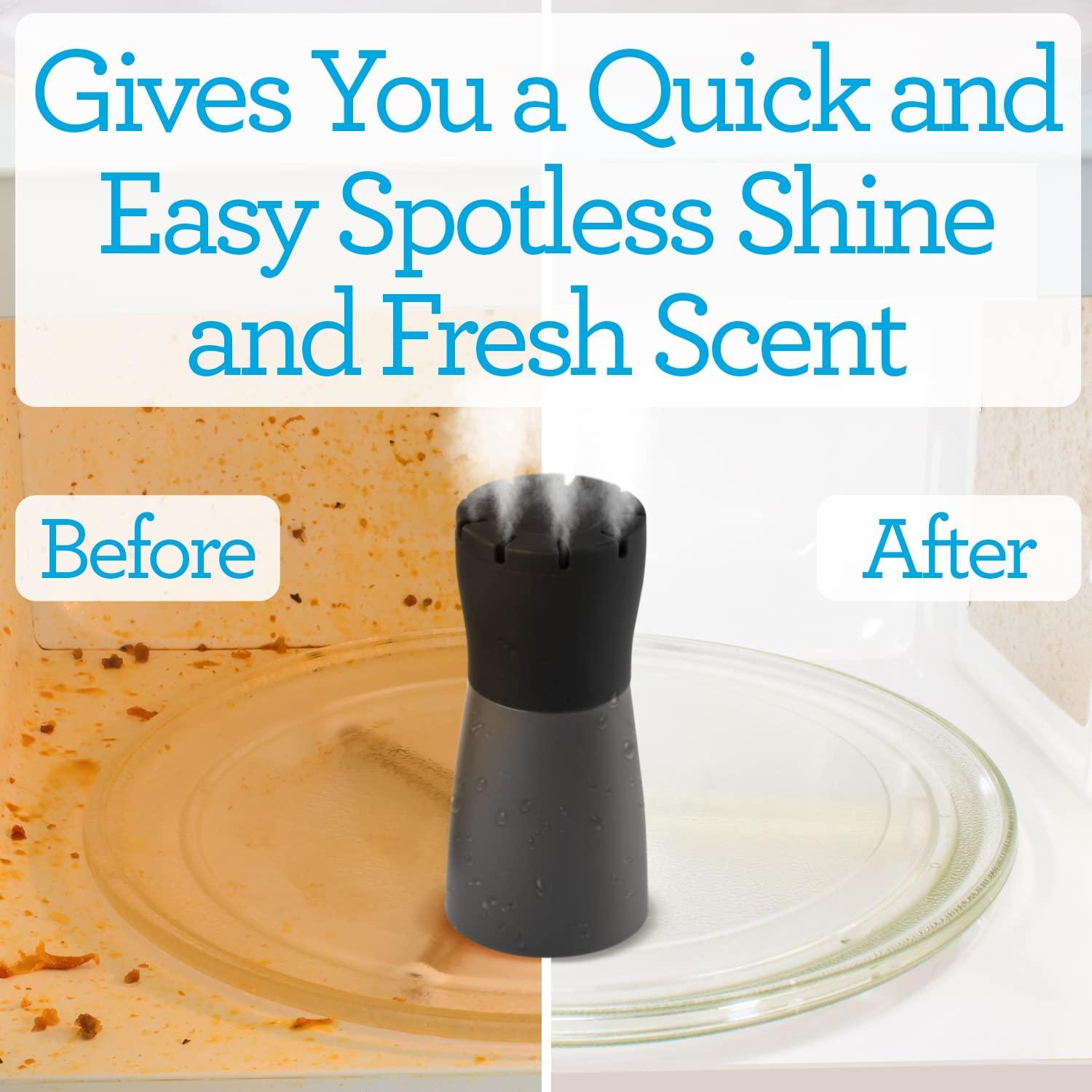 2 Pack Microwave Steam Cleaner - Effortless Cleaning Device for ...