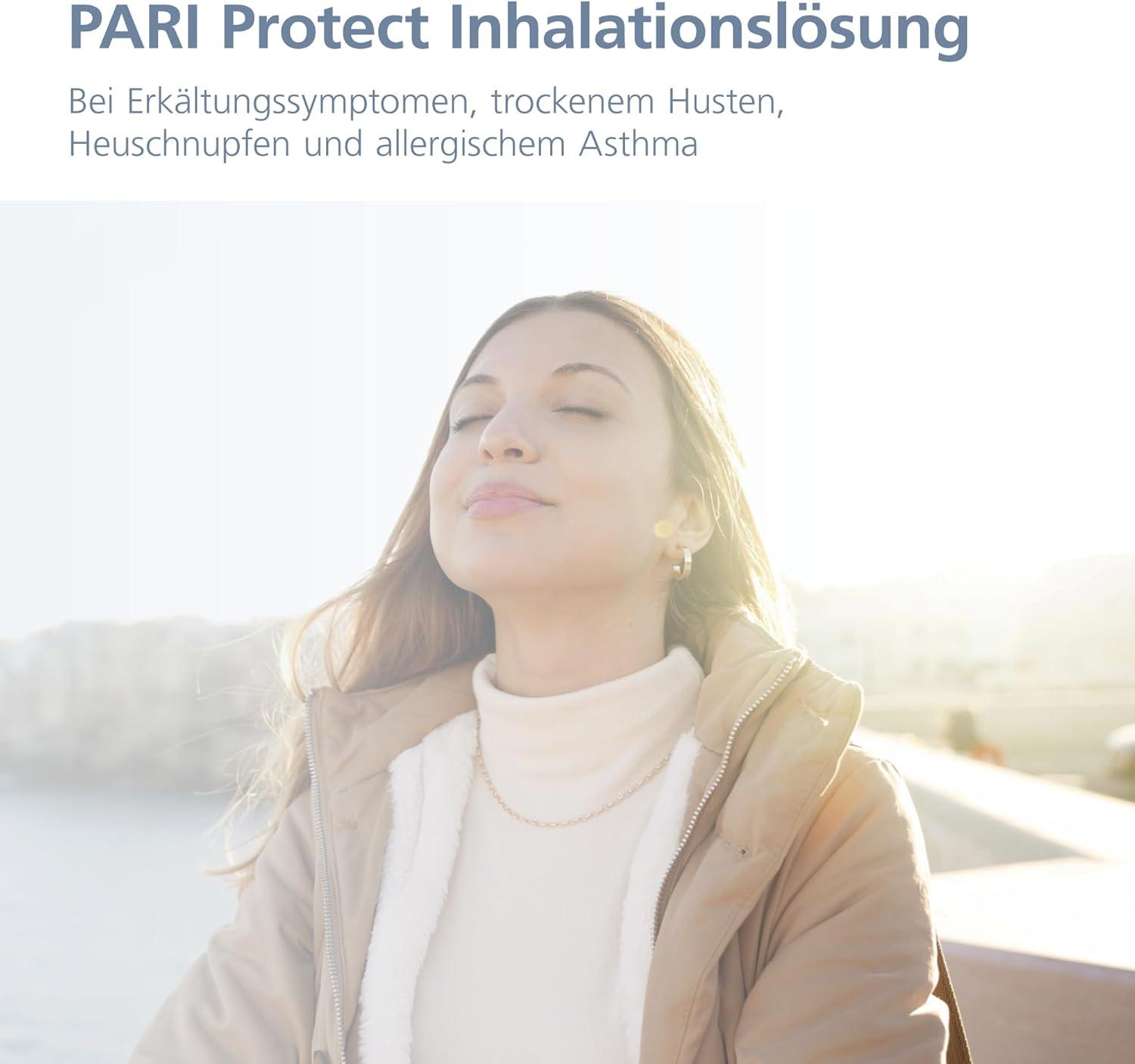 Pari Mucoclear Protect 3% NaCl Inhalation Solution - Sterile Hypertone ...