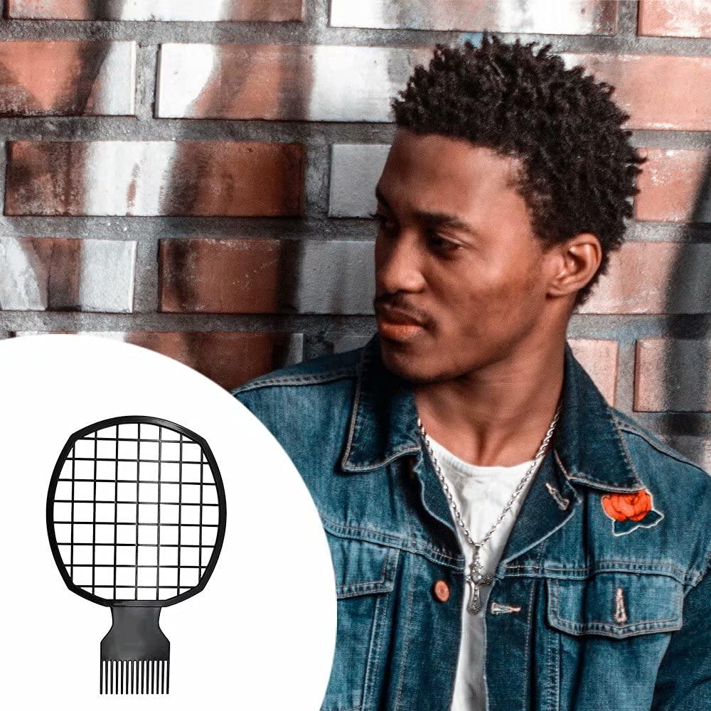 Twist Comb for Afro Hair | Ideal for Black Men's Dreadlocks | Buy Now ...