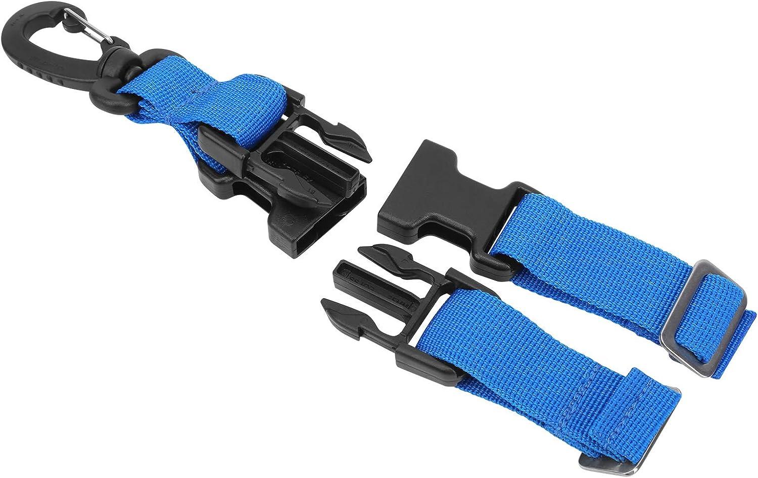 Diving Flippers Keeper Strap - Quick Release Buckle Fin Sling - Blue ...