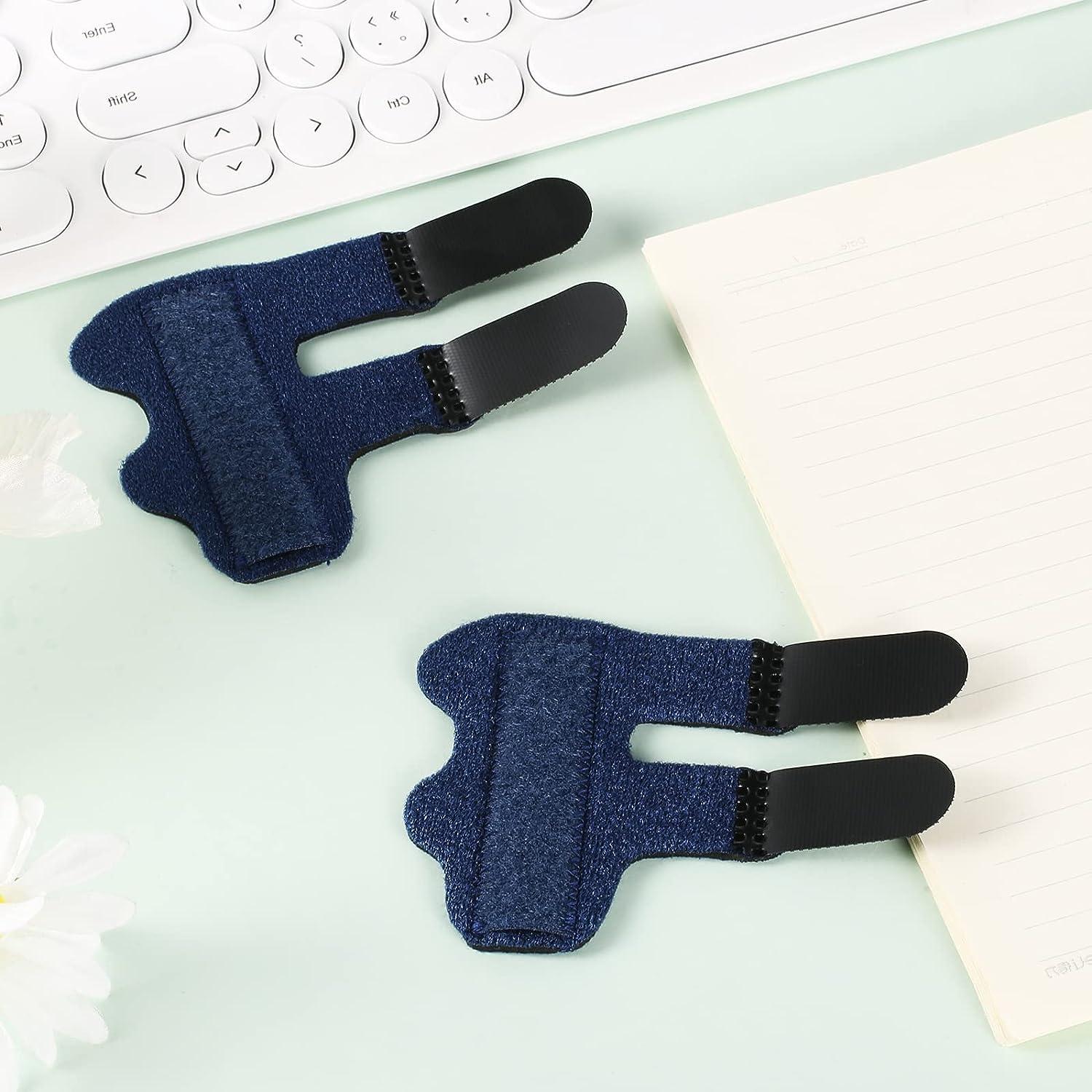 Kids Finger Splint Set - 4PCS Finger Braces for Injury Relief & Pain ...