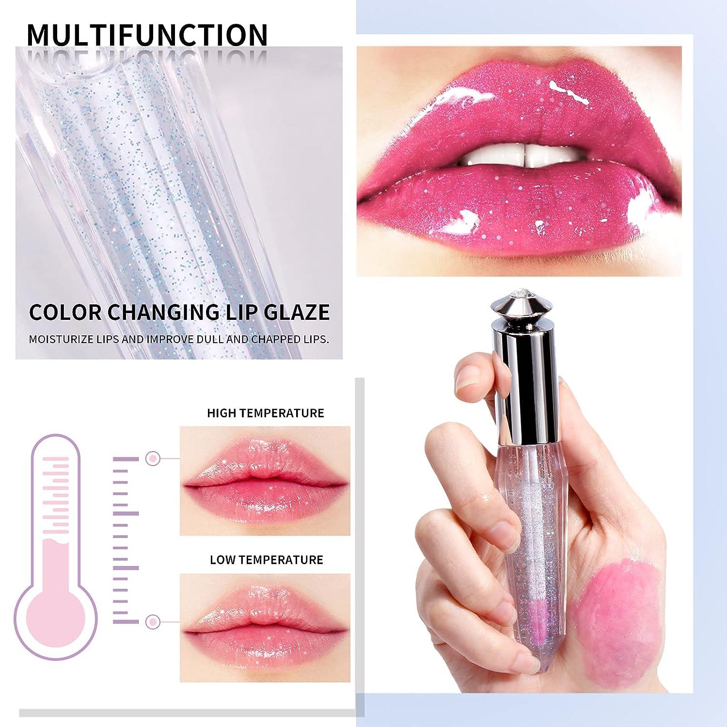 U-Shinein Color Changing Liquid Blush Oil - Waterproof, Long-Wearing ...