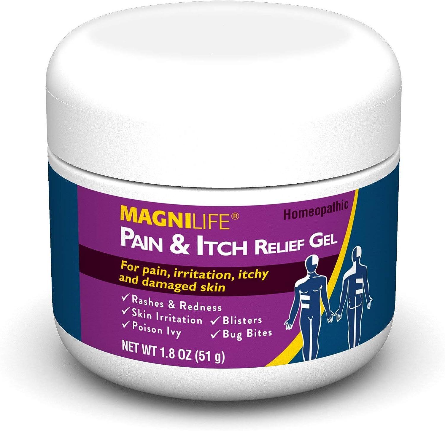 MagniLife Pain and Itch After Shingles Gel - 1.8oz | Natural Relief ...
