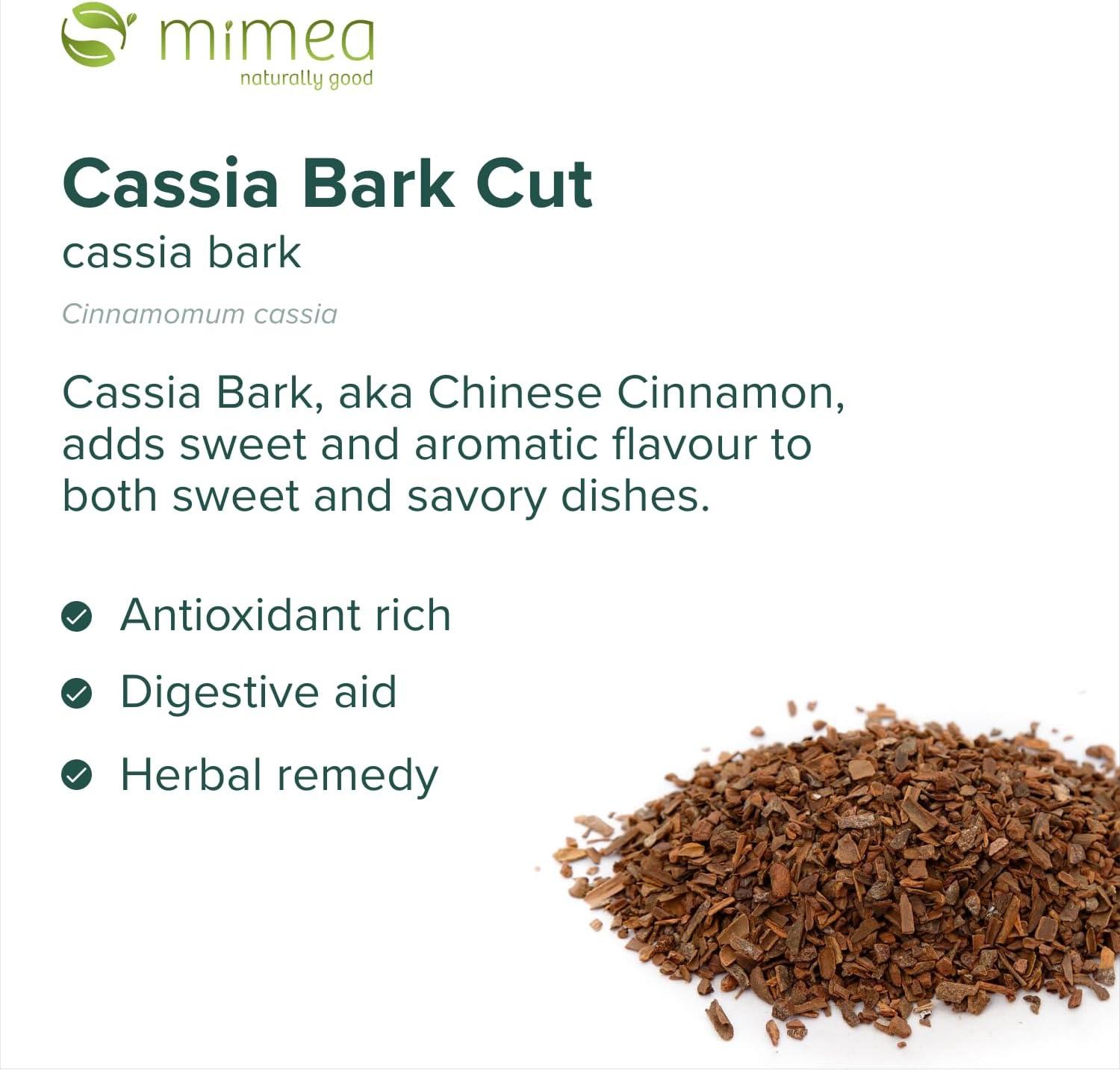 Mimea Cassia Bark Cut 1kg - High-Quality Aromatic Spice for Cooking ...