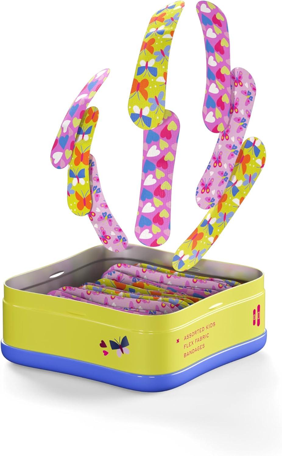 Welly Bandages - Fun & Colorful Adhesive Flexible Fabric Bravery Badges ...