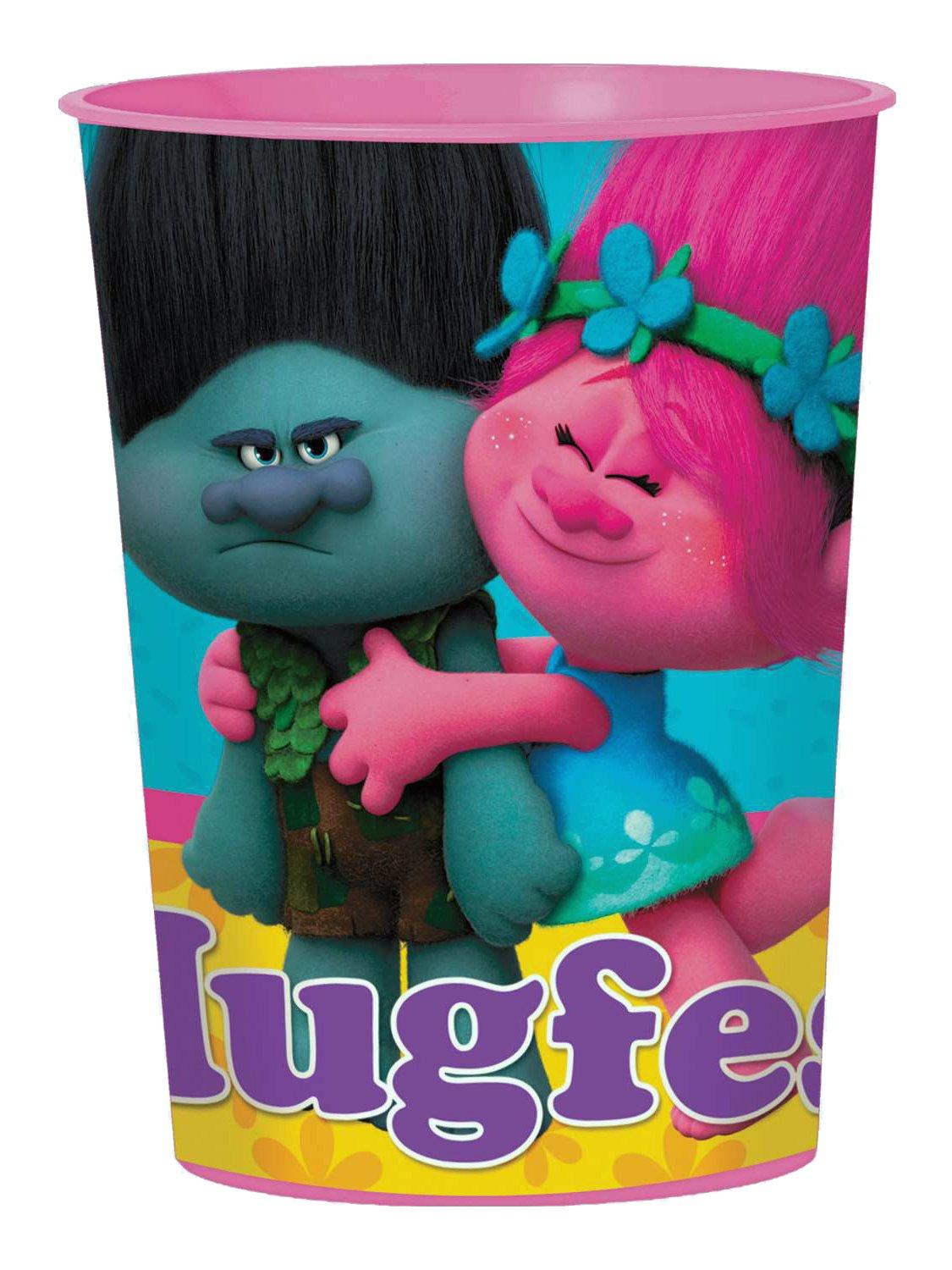 Poppy Trolls Kids Toothbrush Bundle - Includes Powered Toothbrush, Mild ...