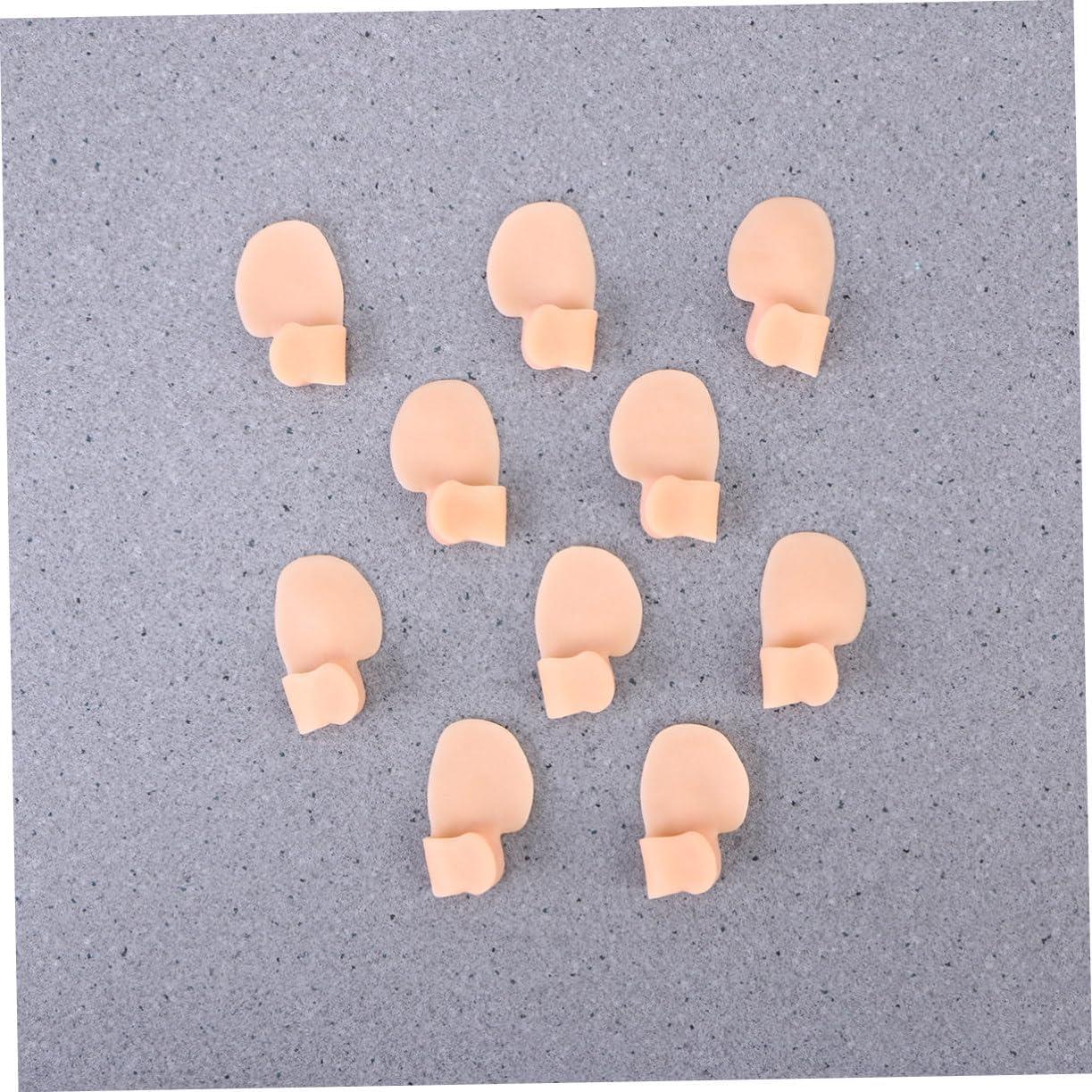 10pcs Shoe Insole Set for Athlete's Foot, Hammer Toe Straightener ...