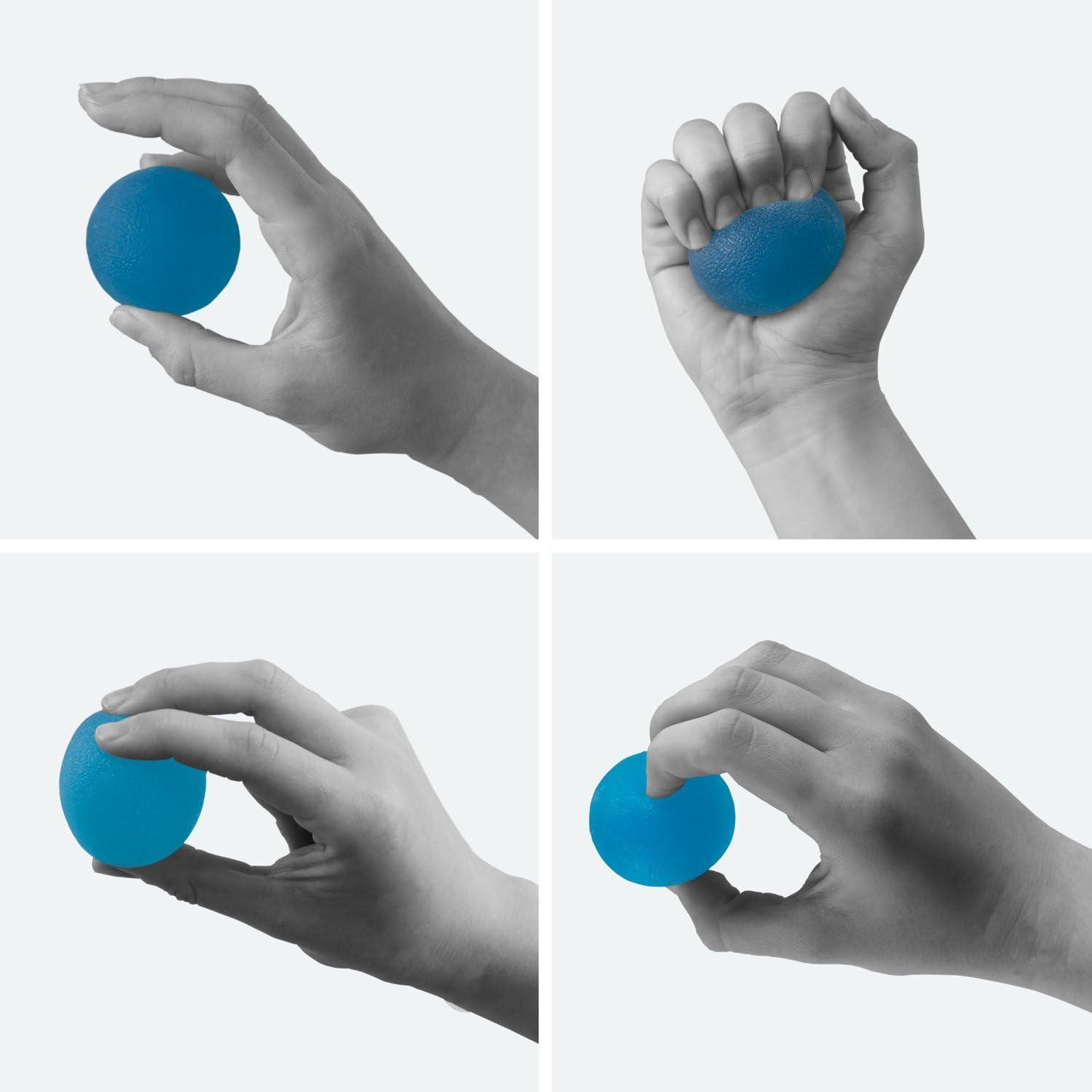 Therapy Gel Ball Hand Trainer | High-Quality Hand Muscle Trainer & Anti ...