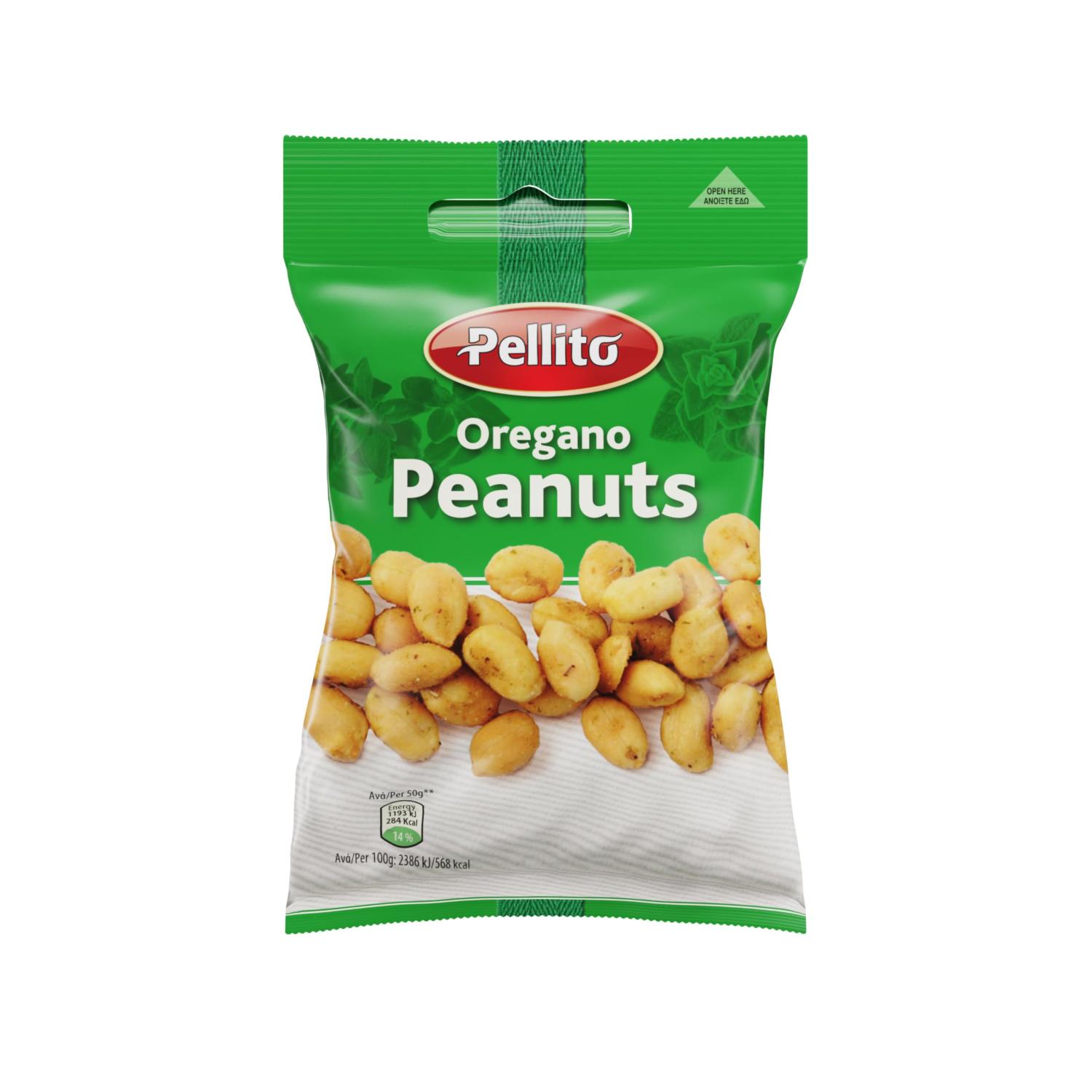 Pellito Oregano Peanuts 95 Percent Peanuts 3 Percent Oregano Flavouring ...