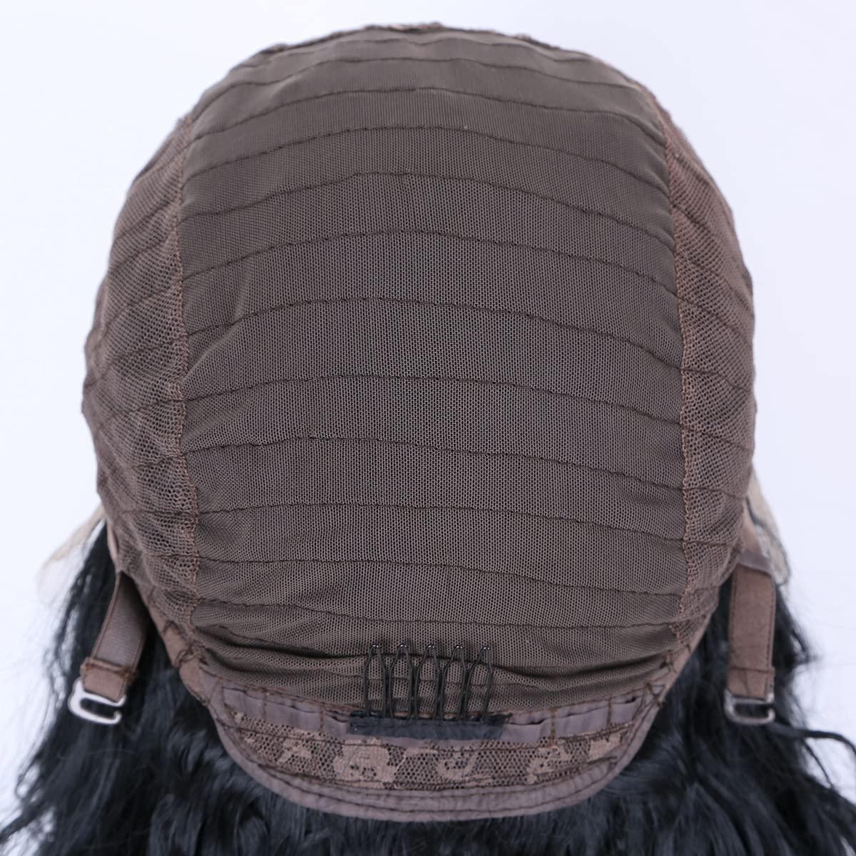 Miss Diva Maroon Wavy Wig - 13 4 Short Burgundy Bob Synthetic Lace ...