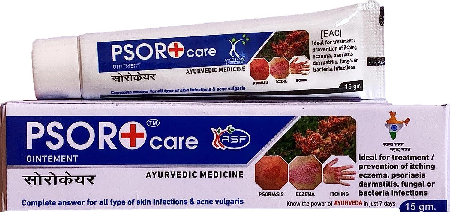 Scapin Ayurvedic Cream for Skin Itching and Eczema - 15gm (2 Pack ...