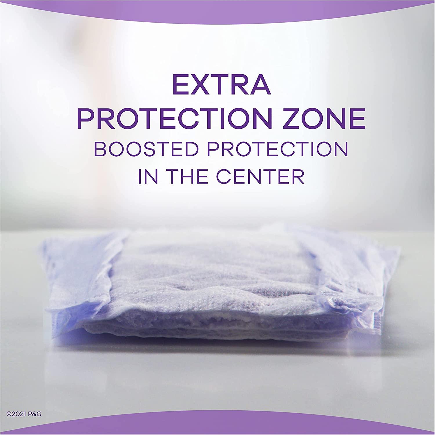 Always Discreet Ultimate Extra Protect Postpartum Incontinence Pads ...