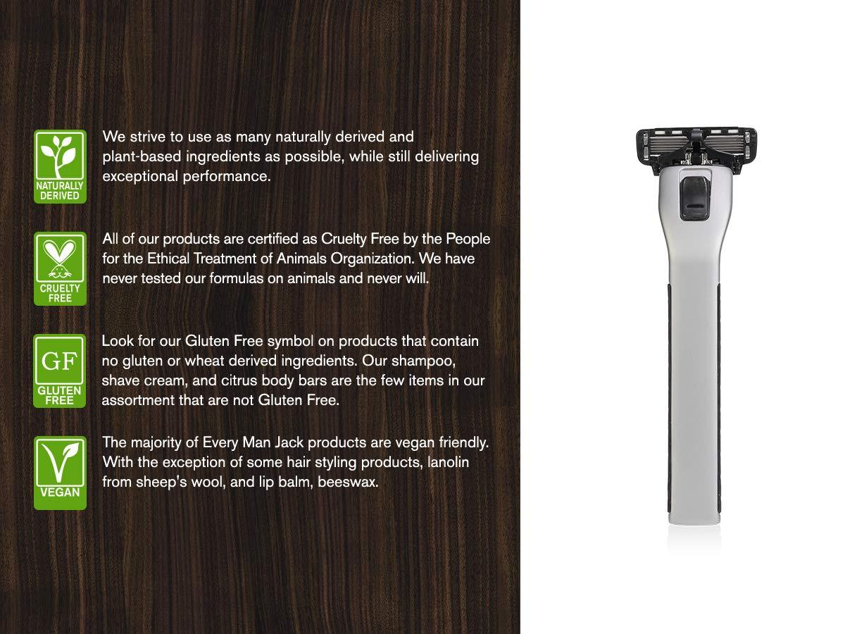 Every Man Jack Chrome Manual Razor - Premium Shaving Experience (1 Pack ...