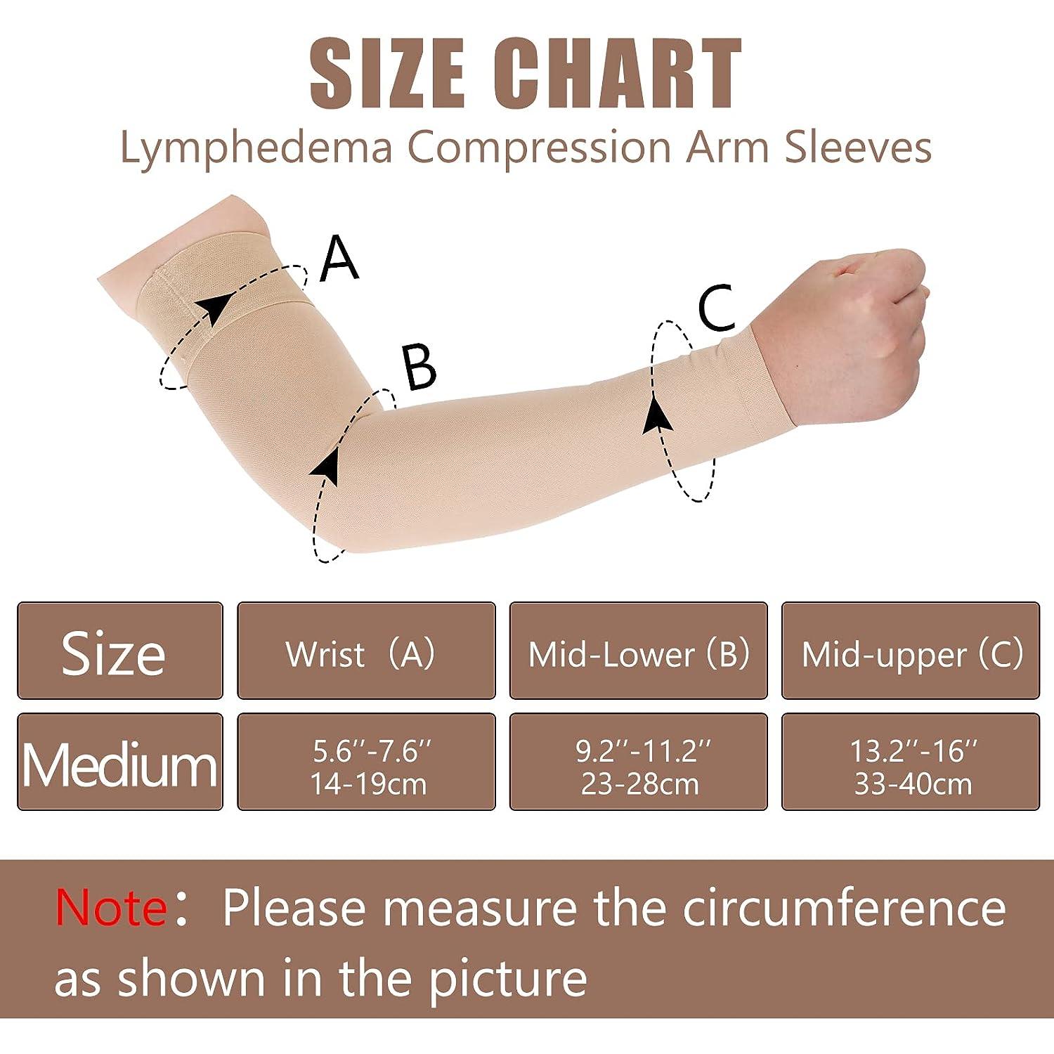 Lymphedema Arm Sleeves