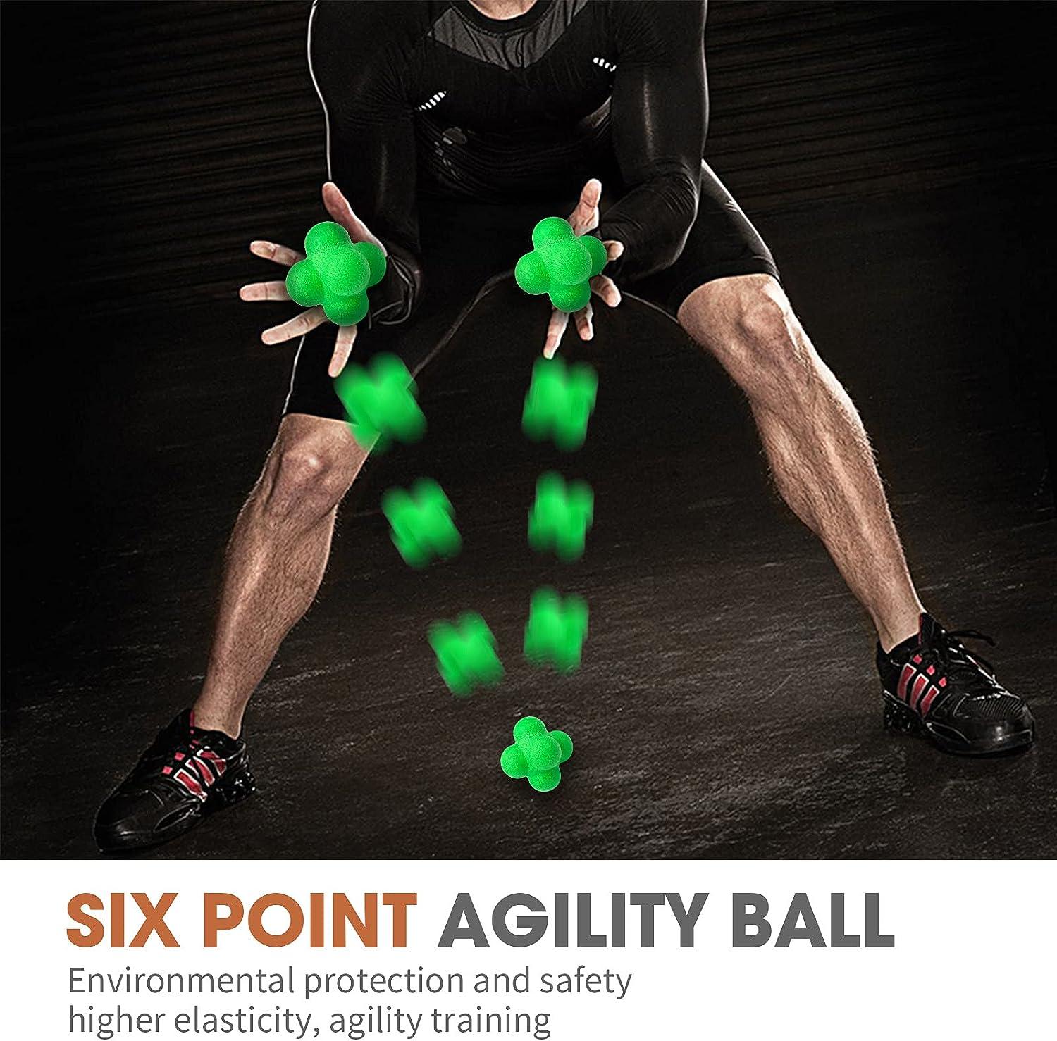 AIRLAXER Reaction Ball - Improve Hand-Eye Coordination with Reflex ...