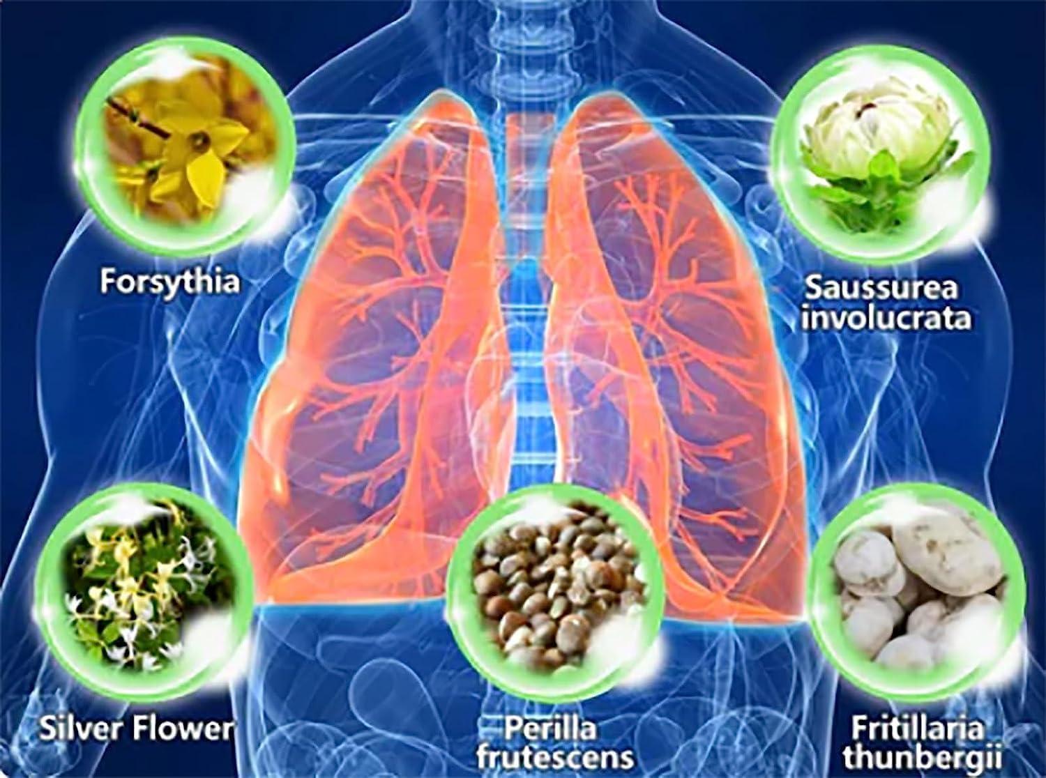 Respinature Herbal Lung Cleanse Mist - 30ml Powerful Respiratory ...