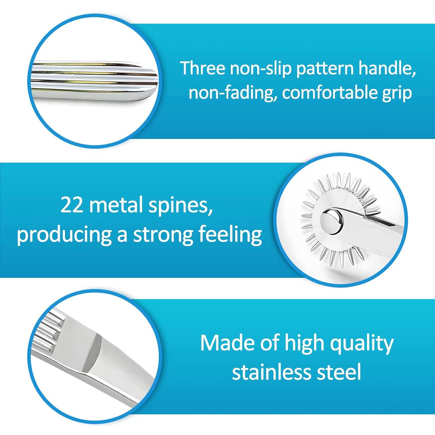 Stainless Steel Wartenburg Neuro Pinwheel - Sensory Diagnostic ...