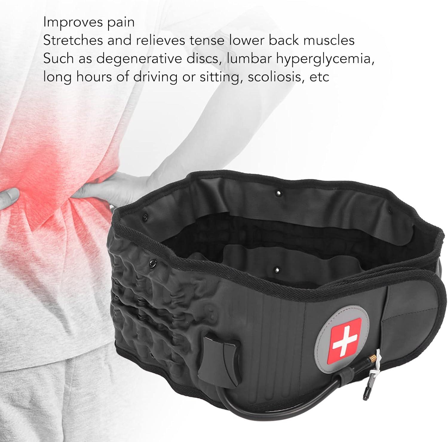 UpqrSG Decompression Back Belt - Lumbar Support Muscle Relaxation ...