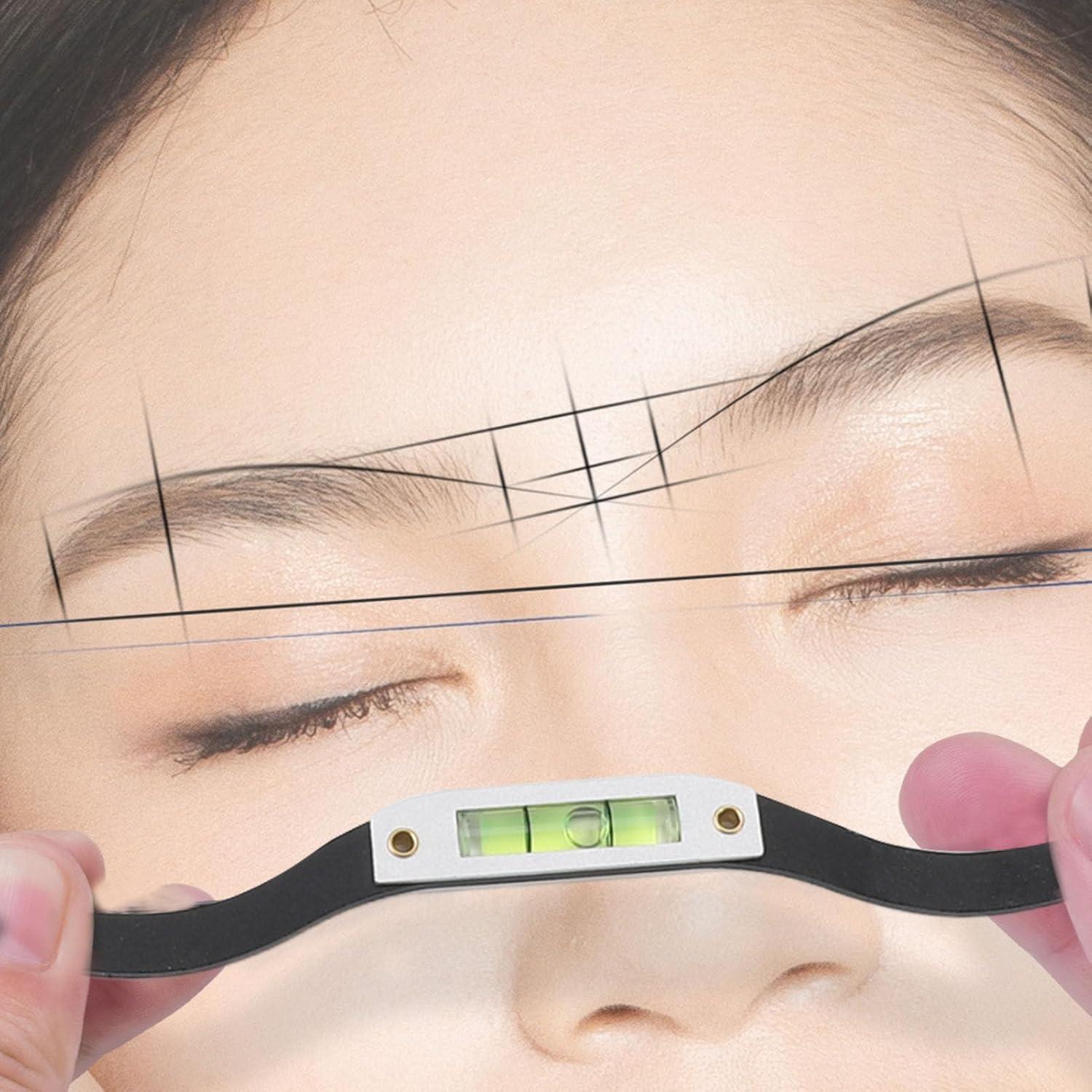 Brow Mapping Tool Eyebrow Ruler Eyebrow Corrector Professional ...