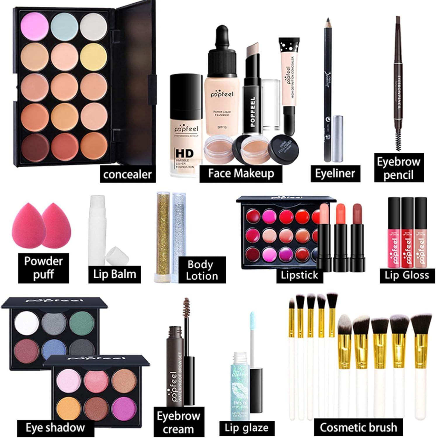 FantasyDay All-in-one Holiday Makeup Gift Set | Makeup Kit for Women ...