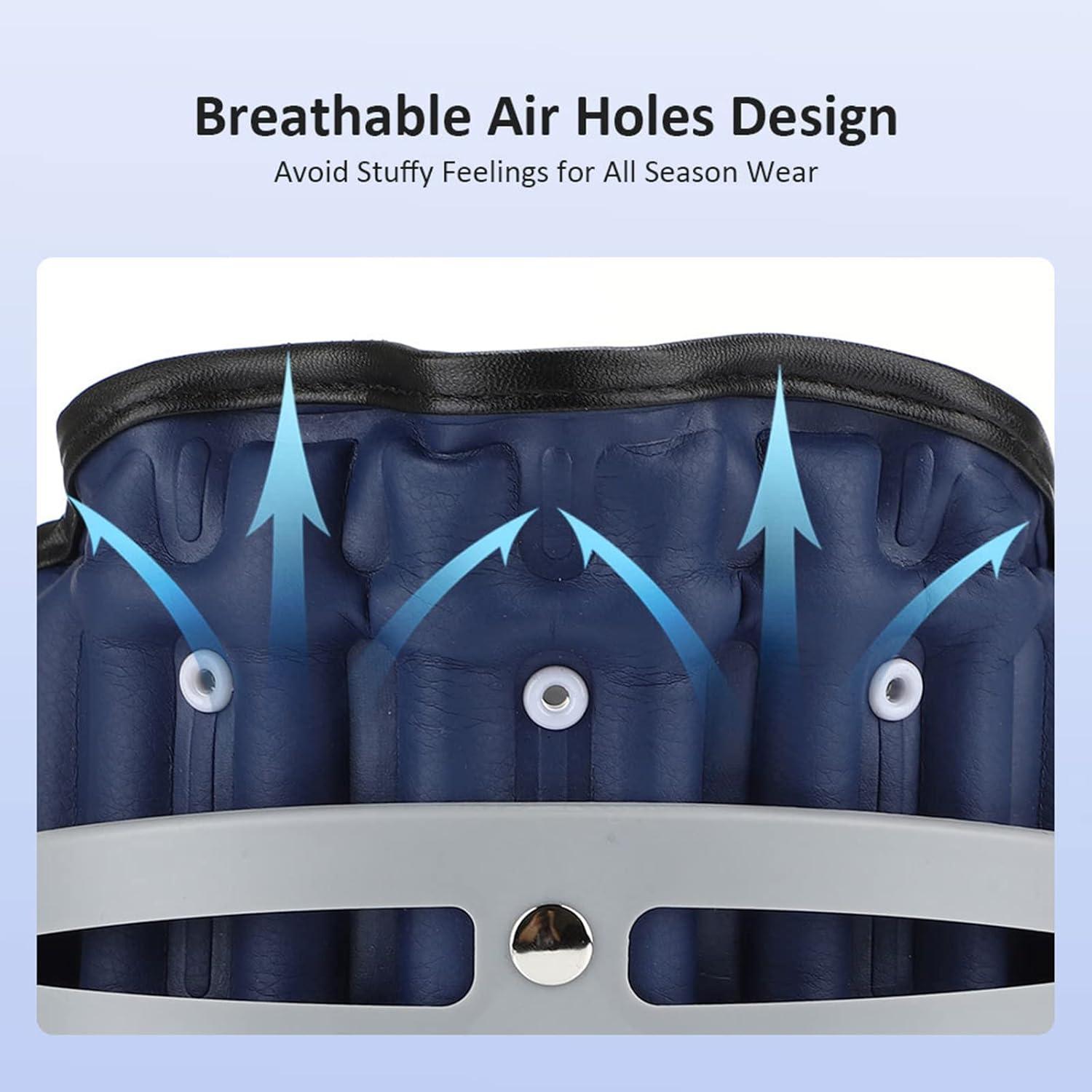 Adjustable Inflatable Neck Support & Cervical Traction Device ...