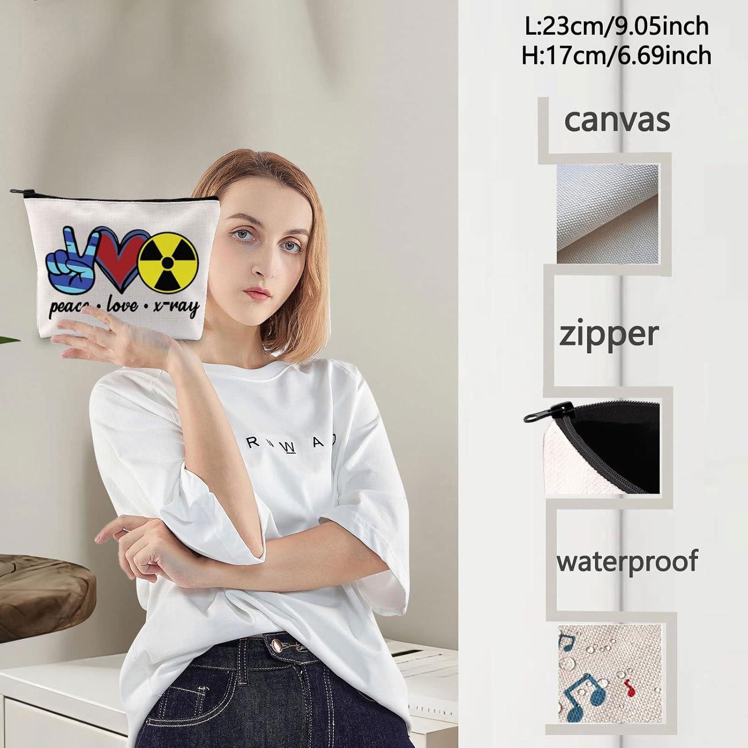 Shop Levlo Xray Technologist Cosmetics Pocket Bag Stylish Make-Up ...