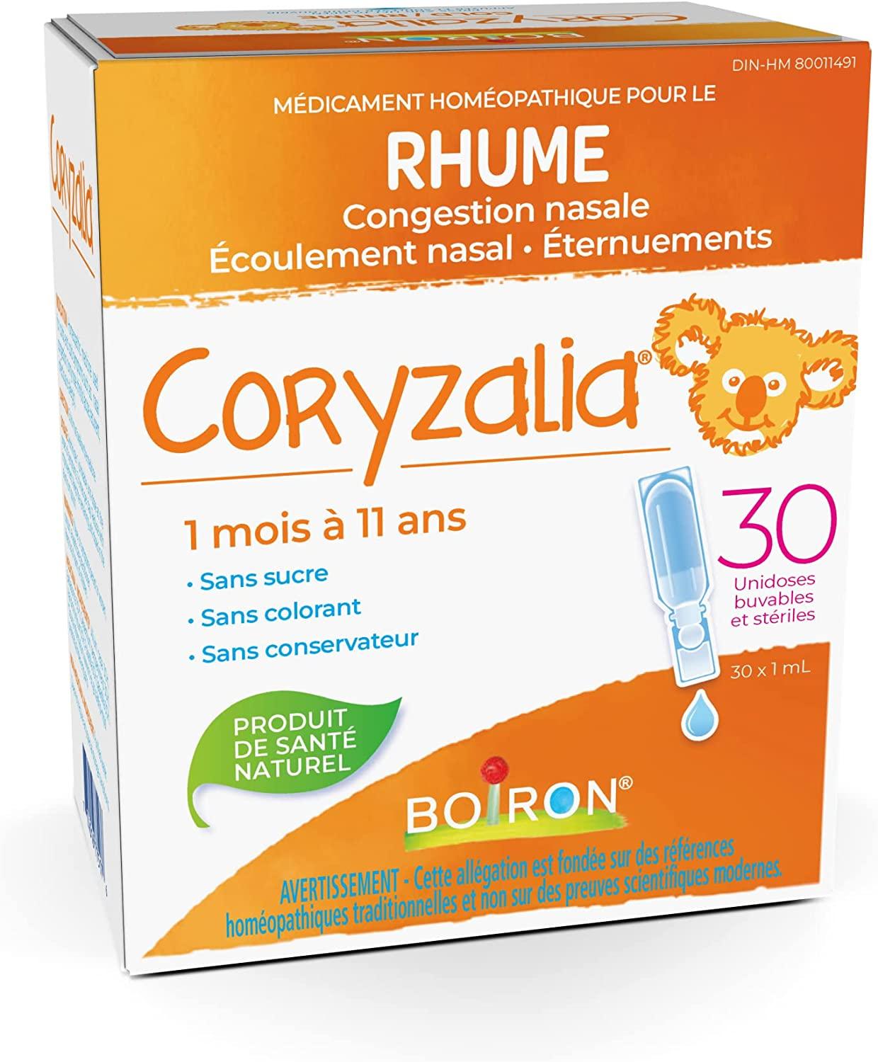 BOIRON Coryzalia Cold Relief Drops - 30ml | Buy Now with Express ...