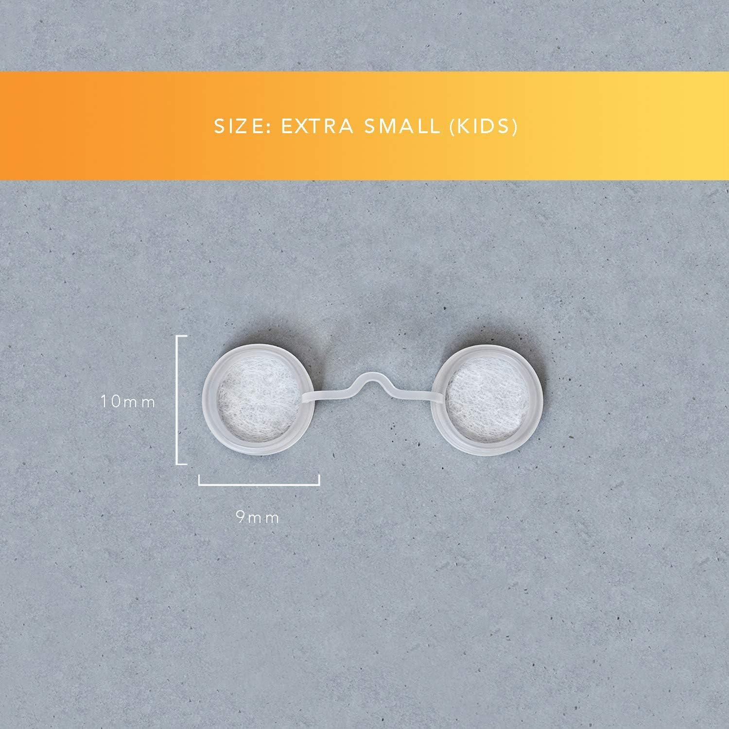 O2 Nasal Dilators with 3M Filtration Technology - Pack of 3 | Extra ...