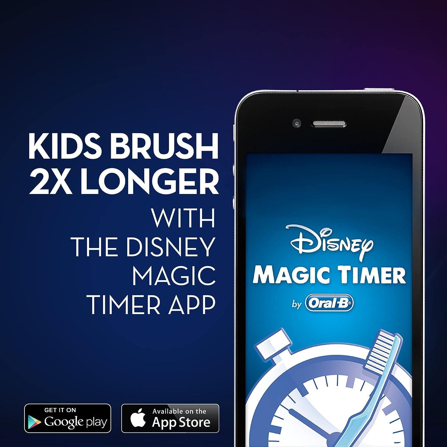 Oral-B Kids Electric Toothbrush - Disney Pixar Toy Story | Ages 3 ...