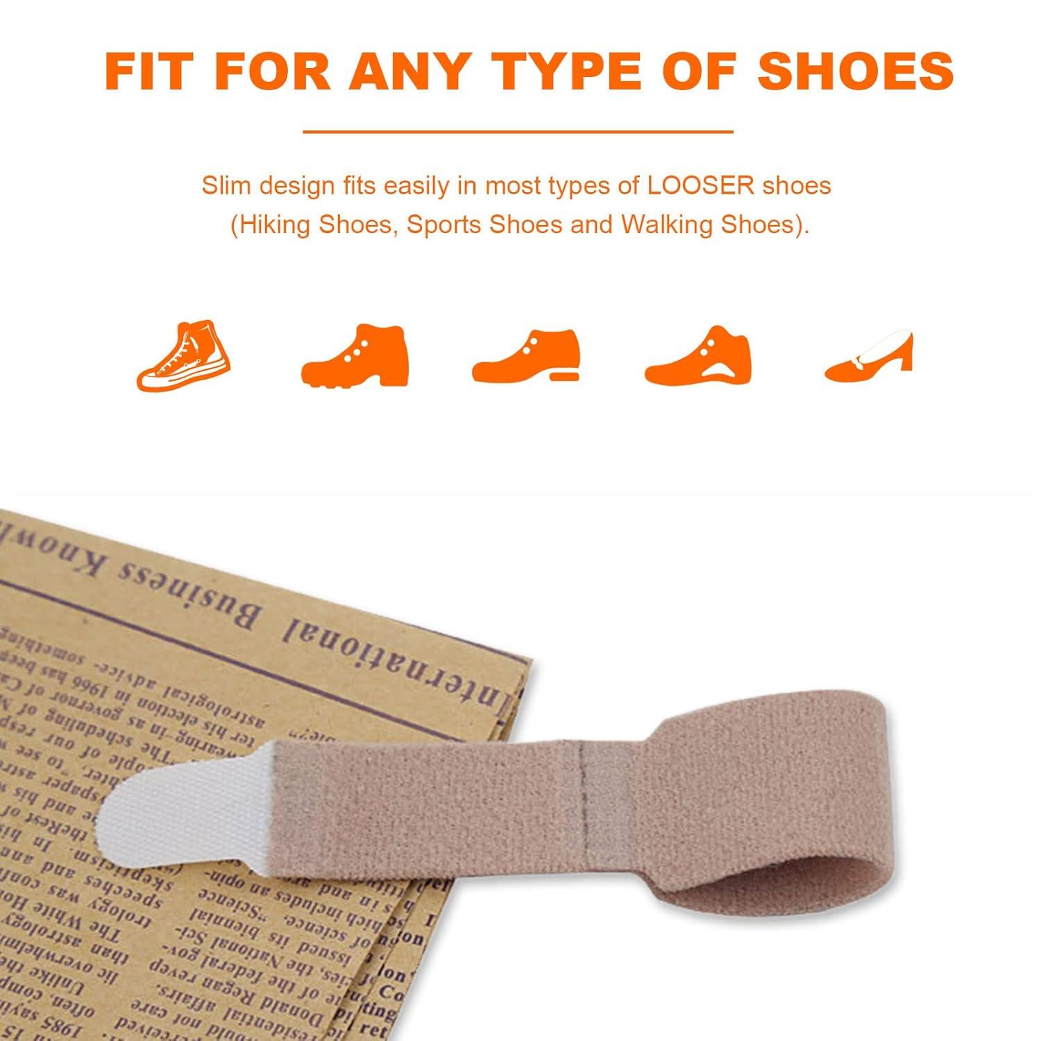 Viksaun 10-Pack Hammer Toe Bandage & Corrector - Spreader for Crooked ...
