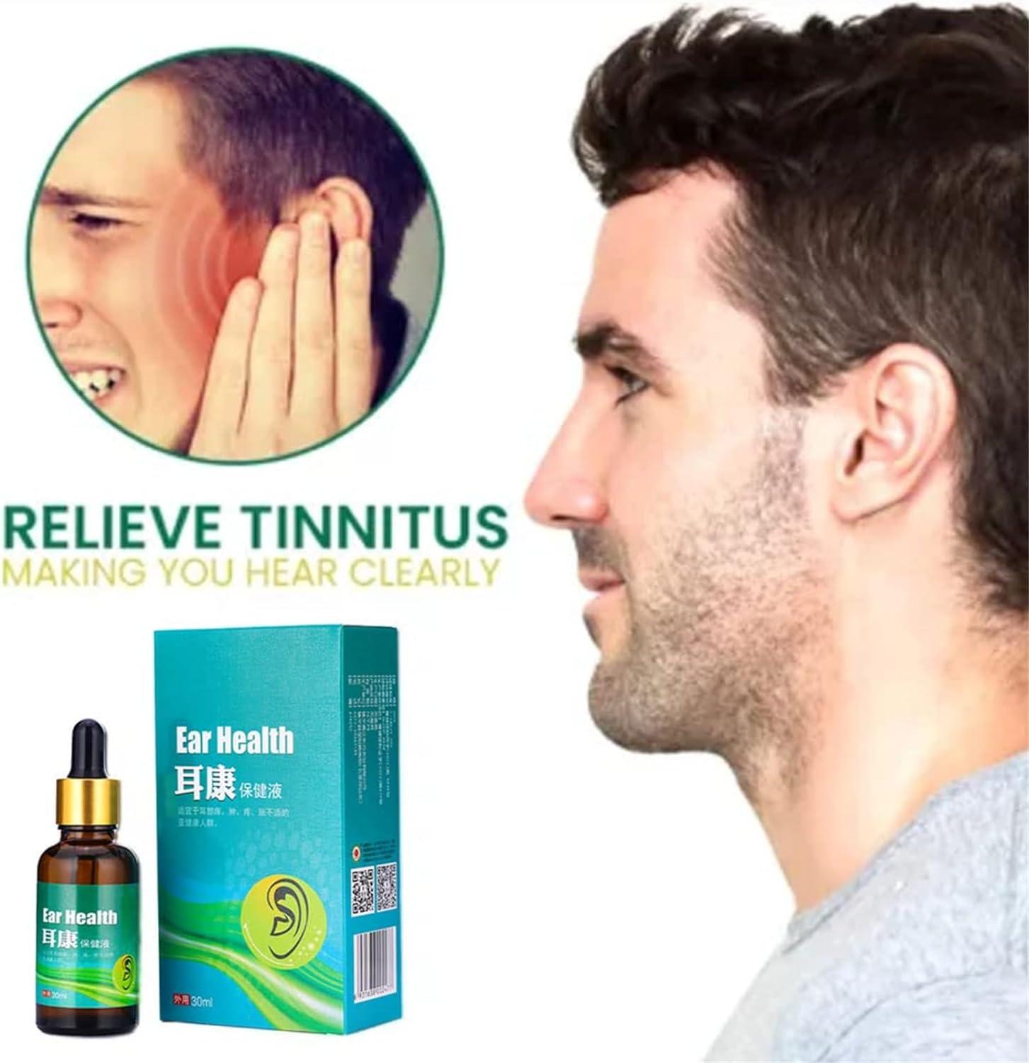 Oveallgo PureHear Organic Ear Support Elixir Natural Products Organic ...