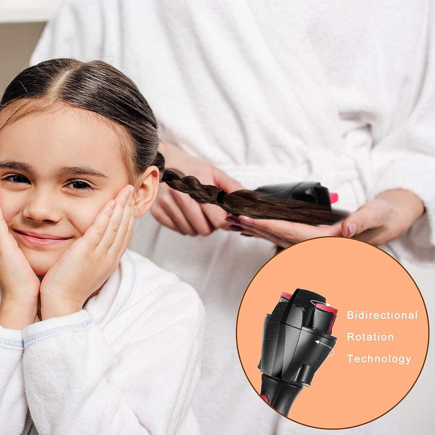 Automatic Hair Braider Electronic Hair Braid Maker Twister with Comb ...