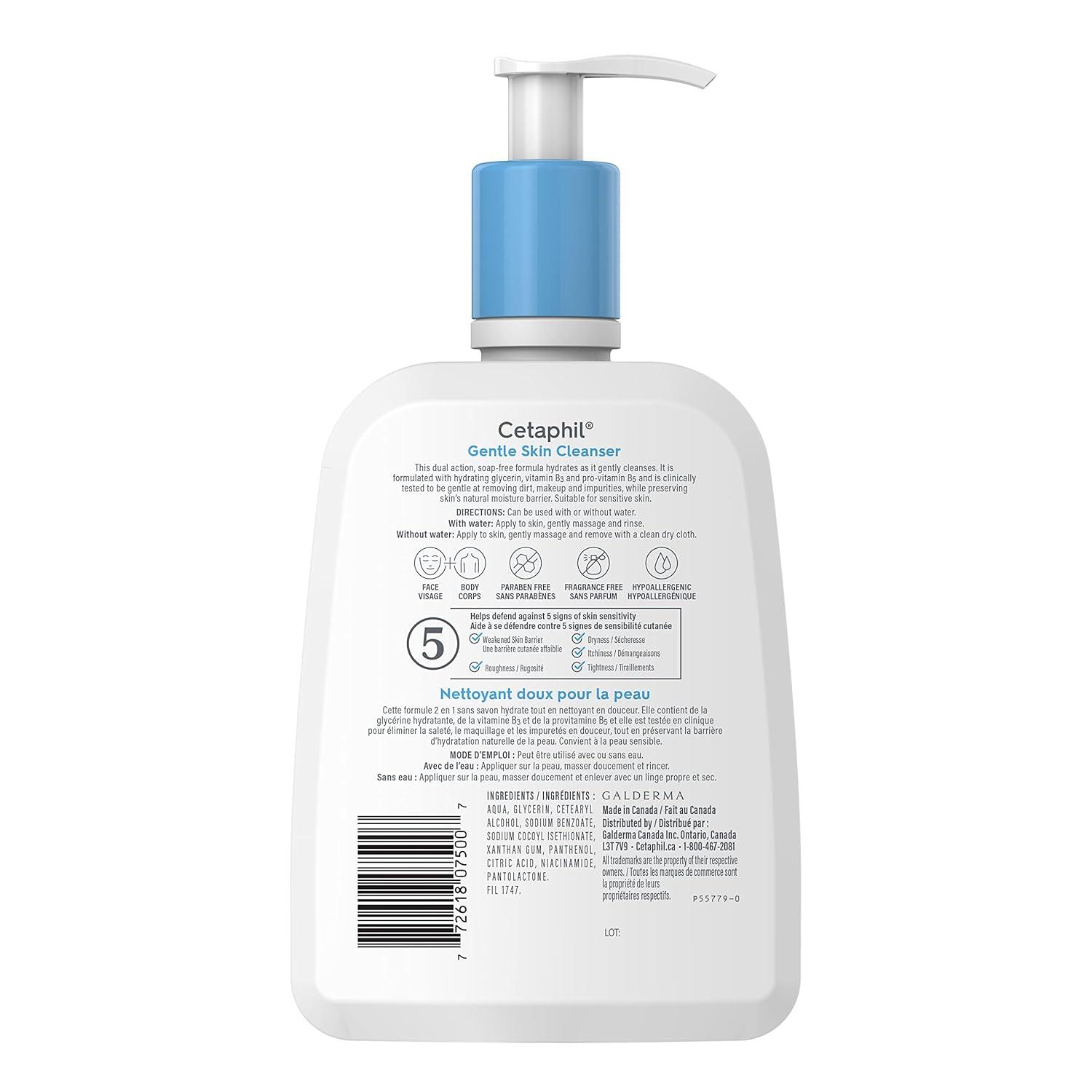 Cetaphil Gentle Skin Cleanser - 500ml | Buy Now with Express ...