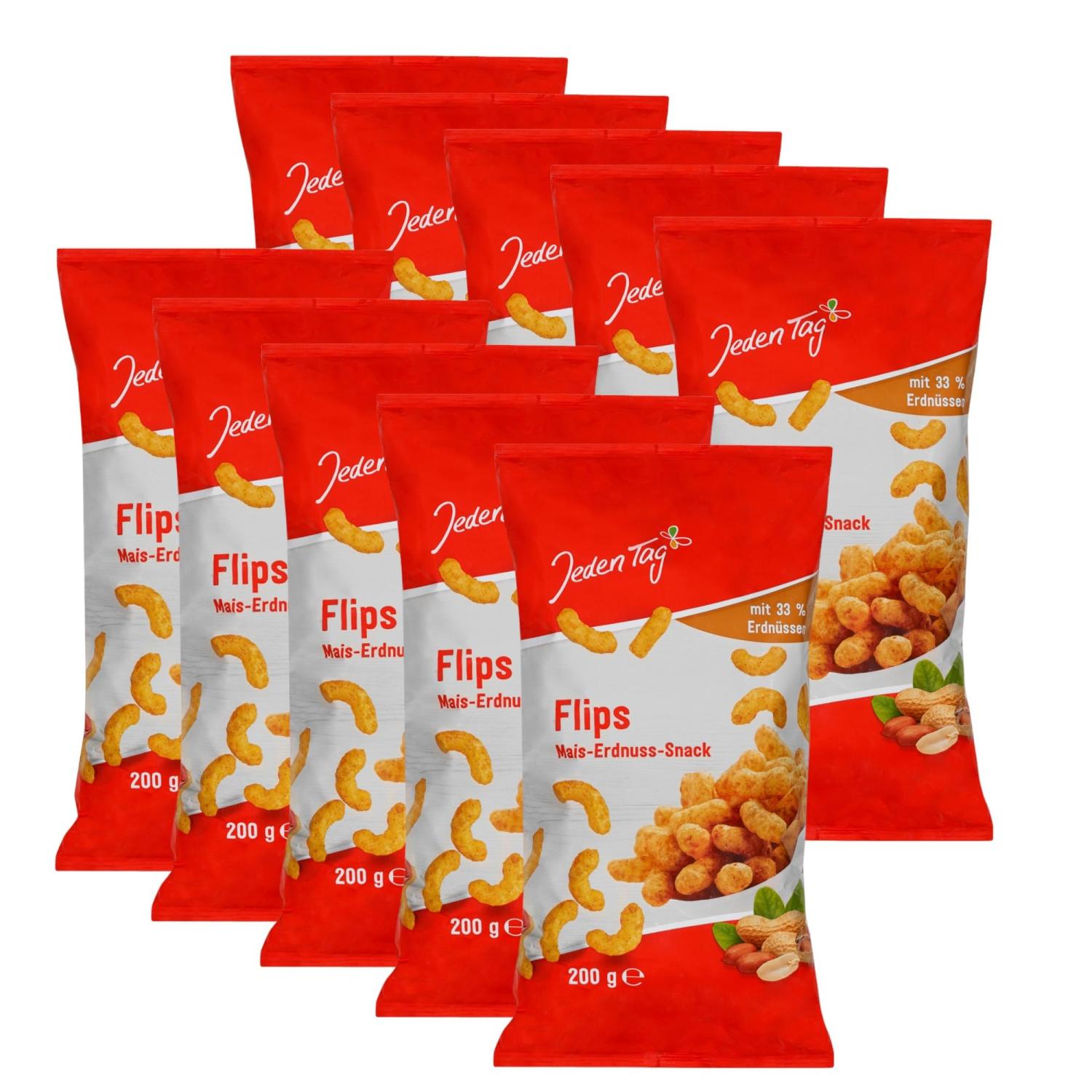 Earthnut Flips 200g - Nuclear Nibbles with Sunflower Oil | Perfect ...