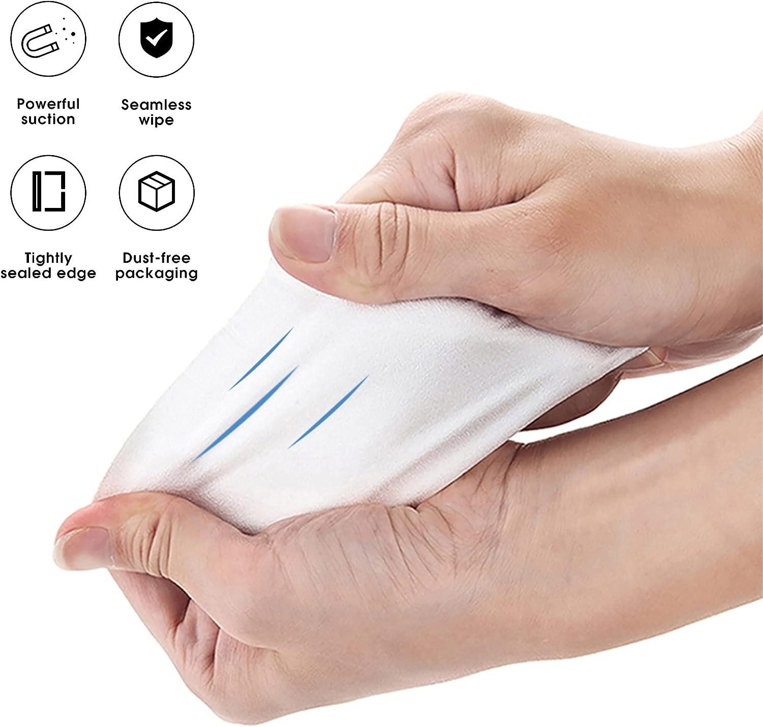 VSGO Camera Cleaning Cloth 20pcs - Durable Microfiber Cloths for Lens ...