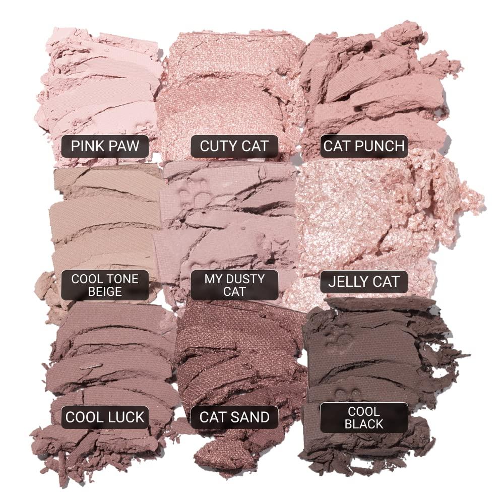 ETUDE Play Color Eyeshadow Palette - 9 Soft & Pure Contour Shades ...