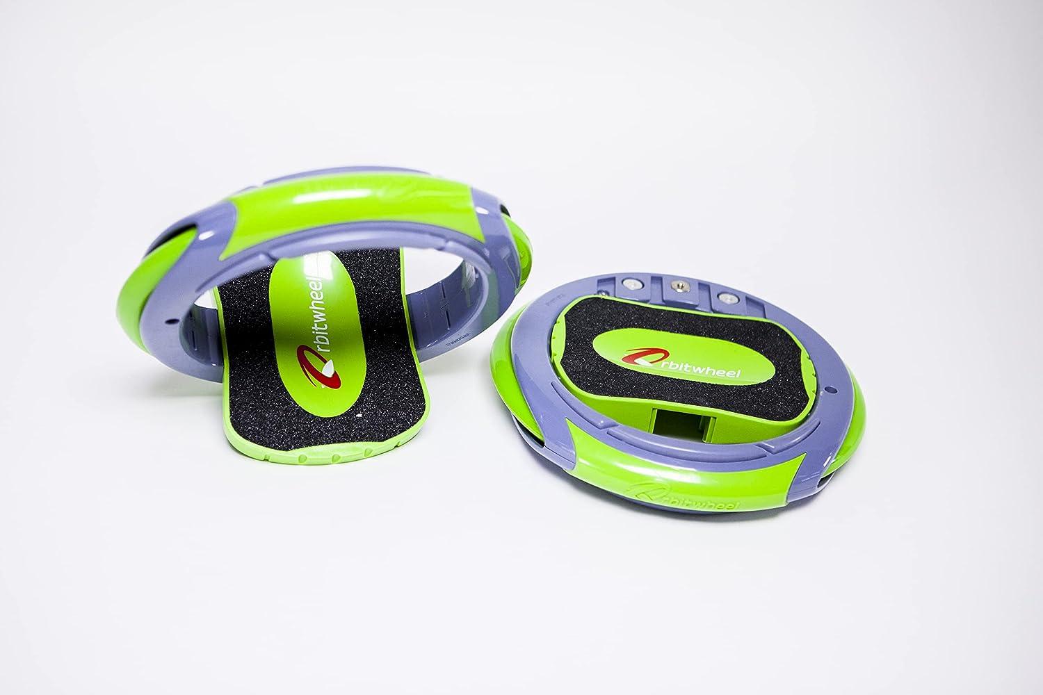 Inventist Orbitwheel Skates - Innovative Freestyle Roller Skates for ...