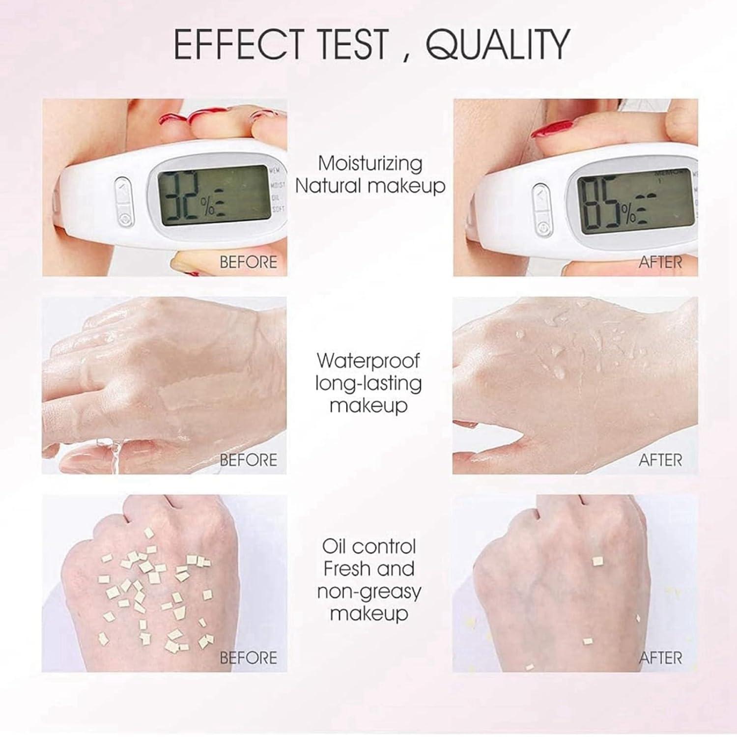 Color Correcting Primer for Redness & Sallowness | Pore Concealer & Oil ...