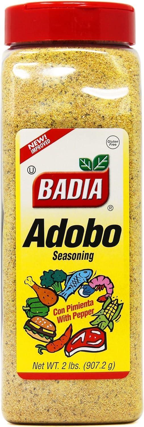 Badia Adobo with Pepper 907.2g (2lbs) Pack of 2 - Authentic Latin ...