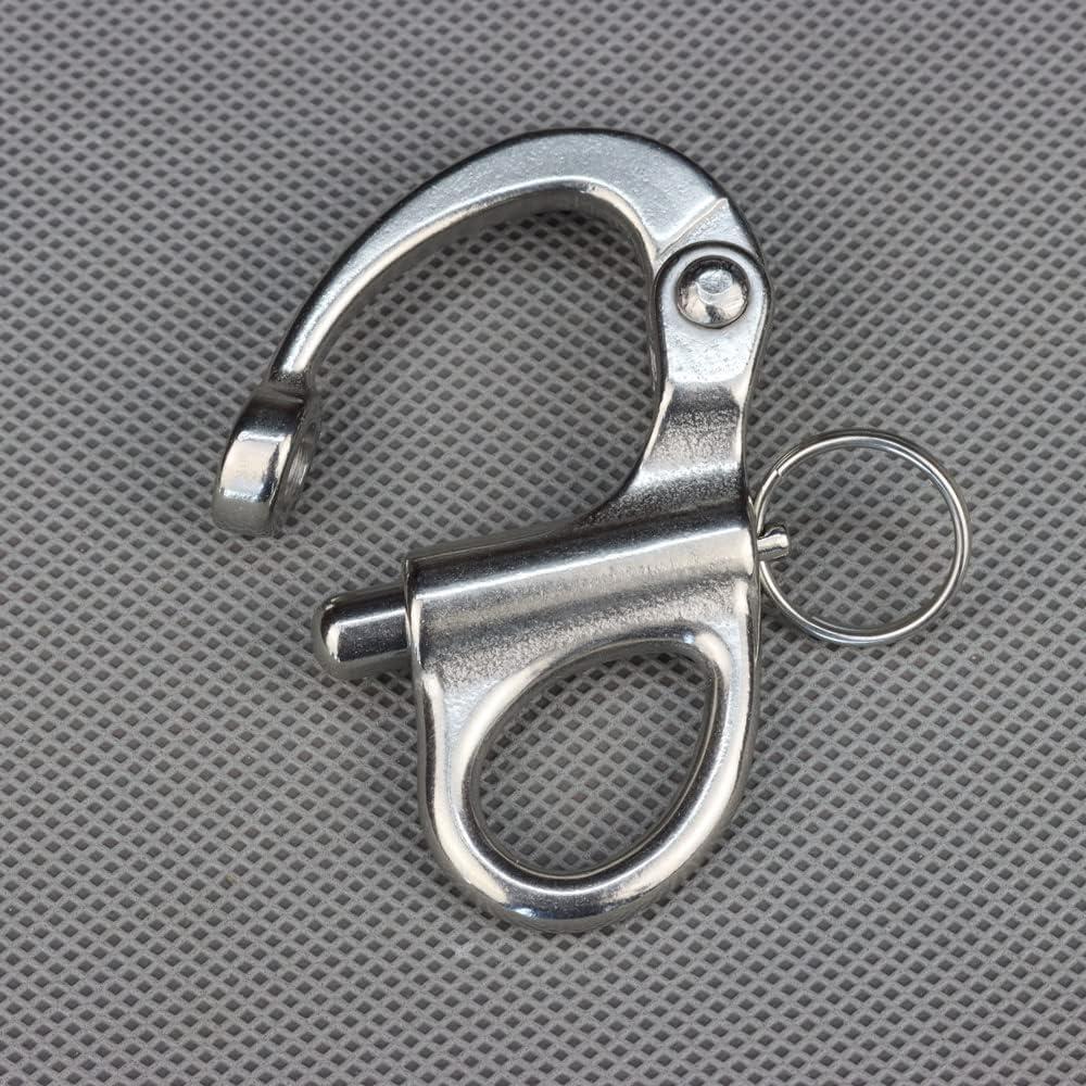 Ayunwei 35mm/52mm Fixed Snap Shackles - Set of 5 Pcs | 316 Stainless ...