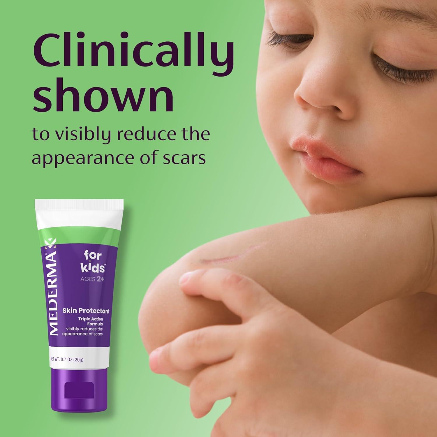 Mederma Scar Gel for Kids 0.70 Oz - Pediatrician Recommended, Reduces ...