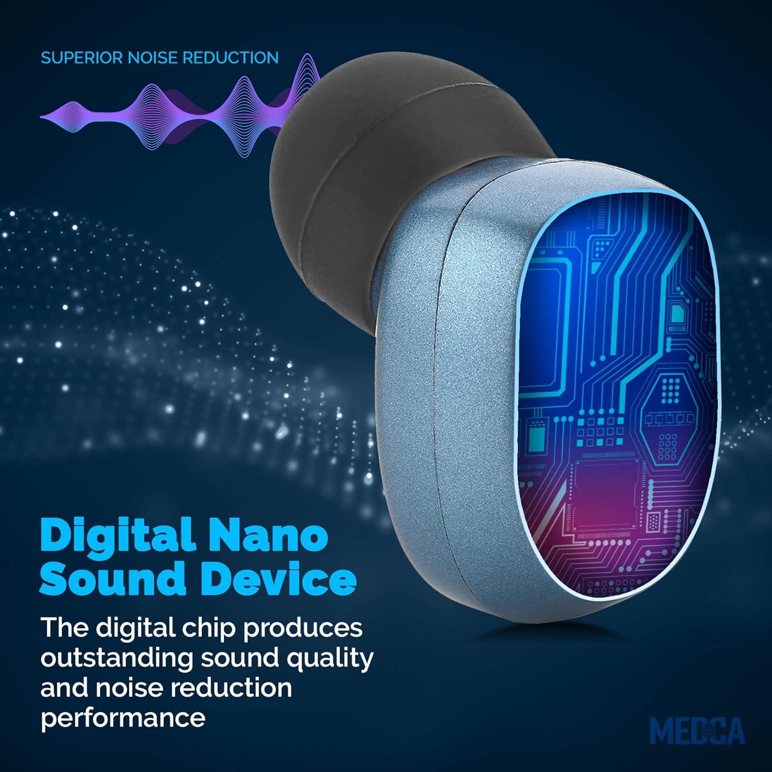 Rechargeable Noise Cancelling Nano Device for Seniors & Adults - ITC ...