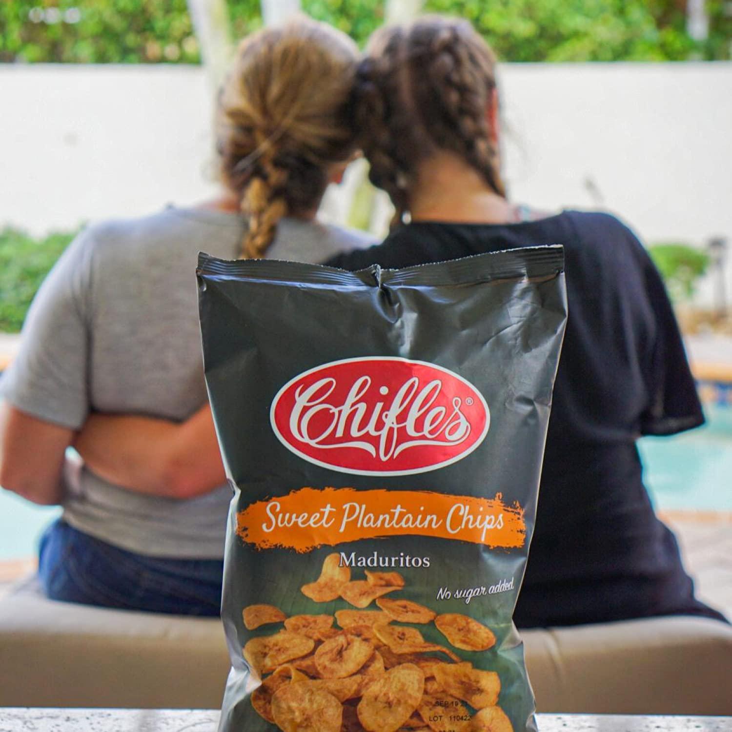 Chifles Sweet Plantain Chips (6-Pack) - No Added Sugar - Wholesome ...