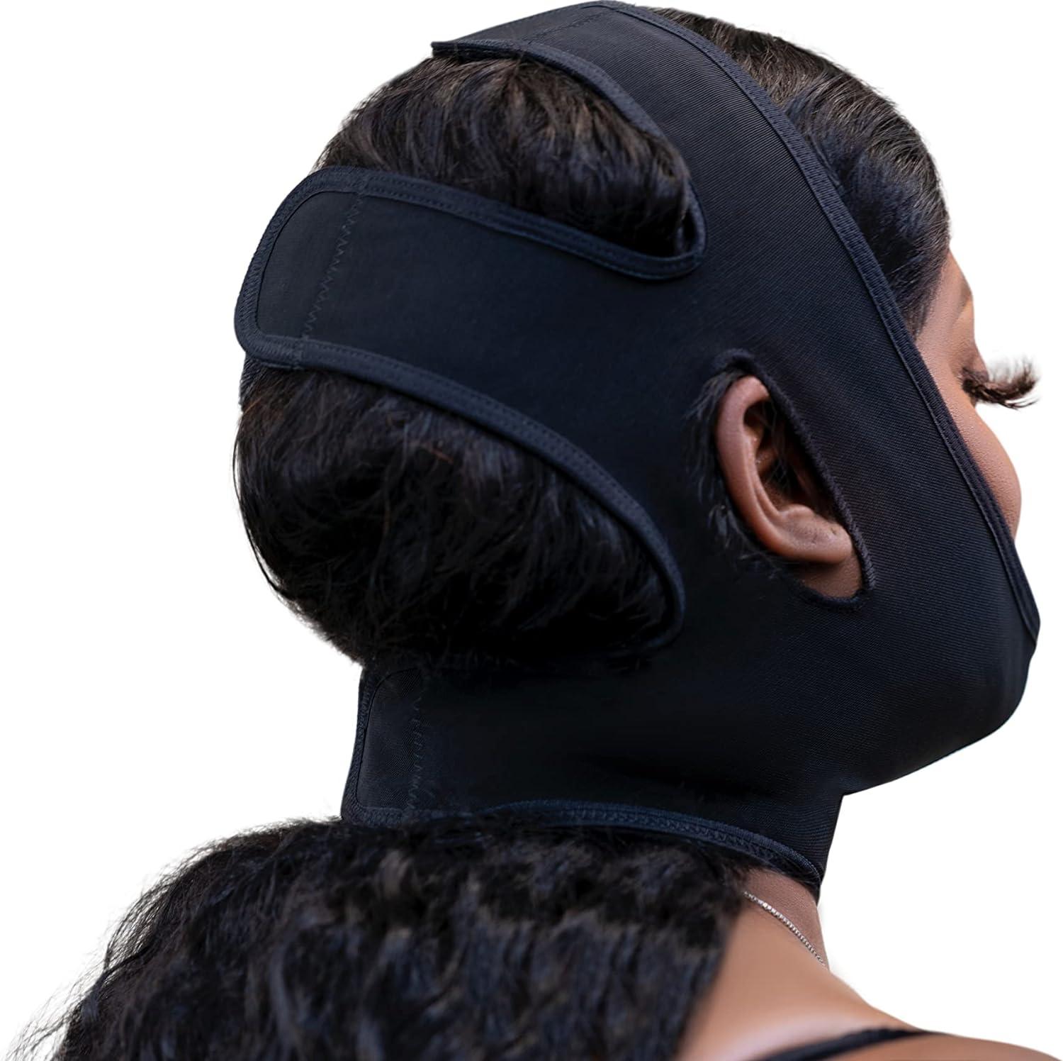 Forever Contoured Large Post-Surgical Chin Compression Garment ...