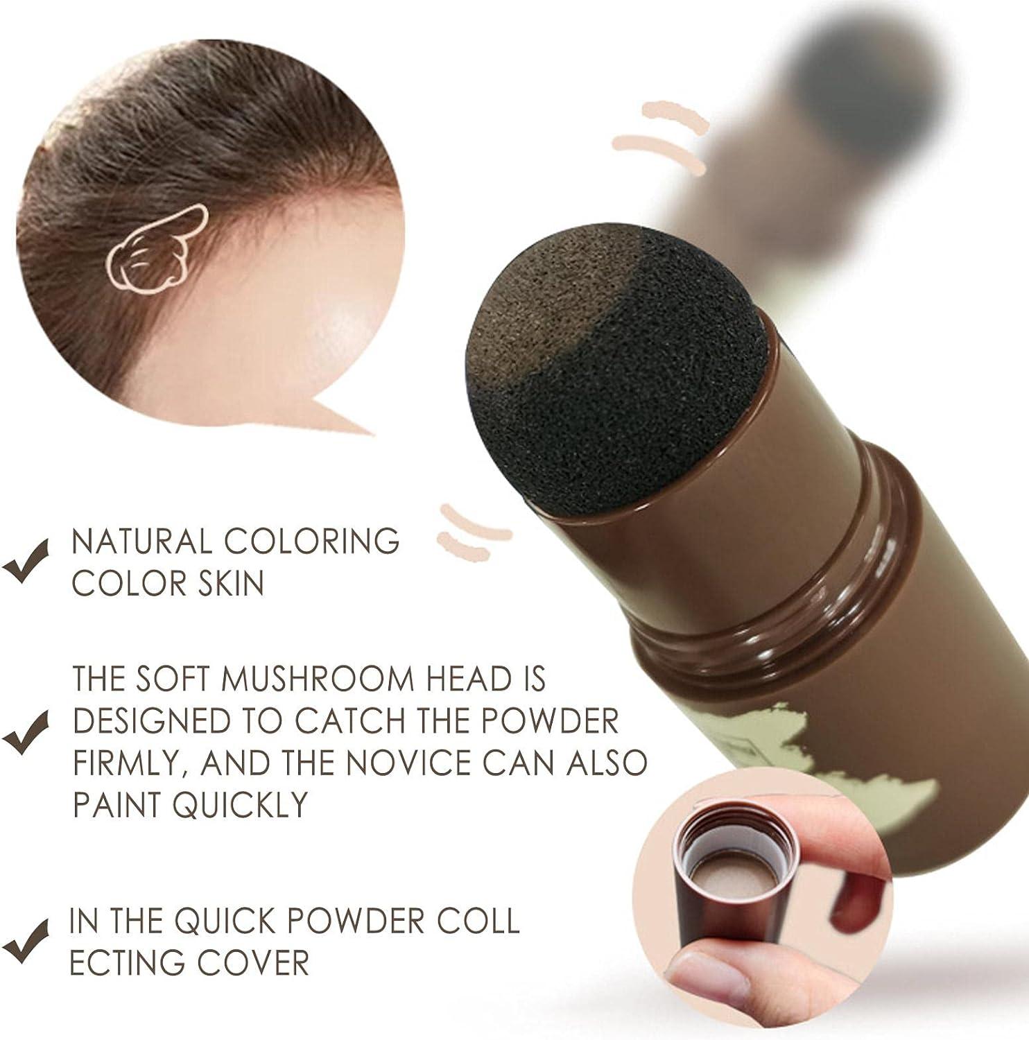 Instant Hair Concealer | Hair Shadow Covers Stick | Hairline Concealer ...