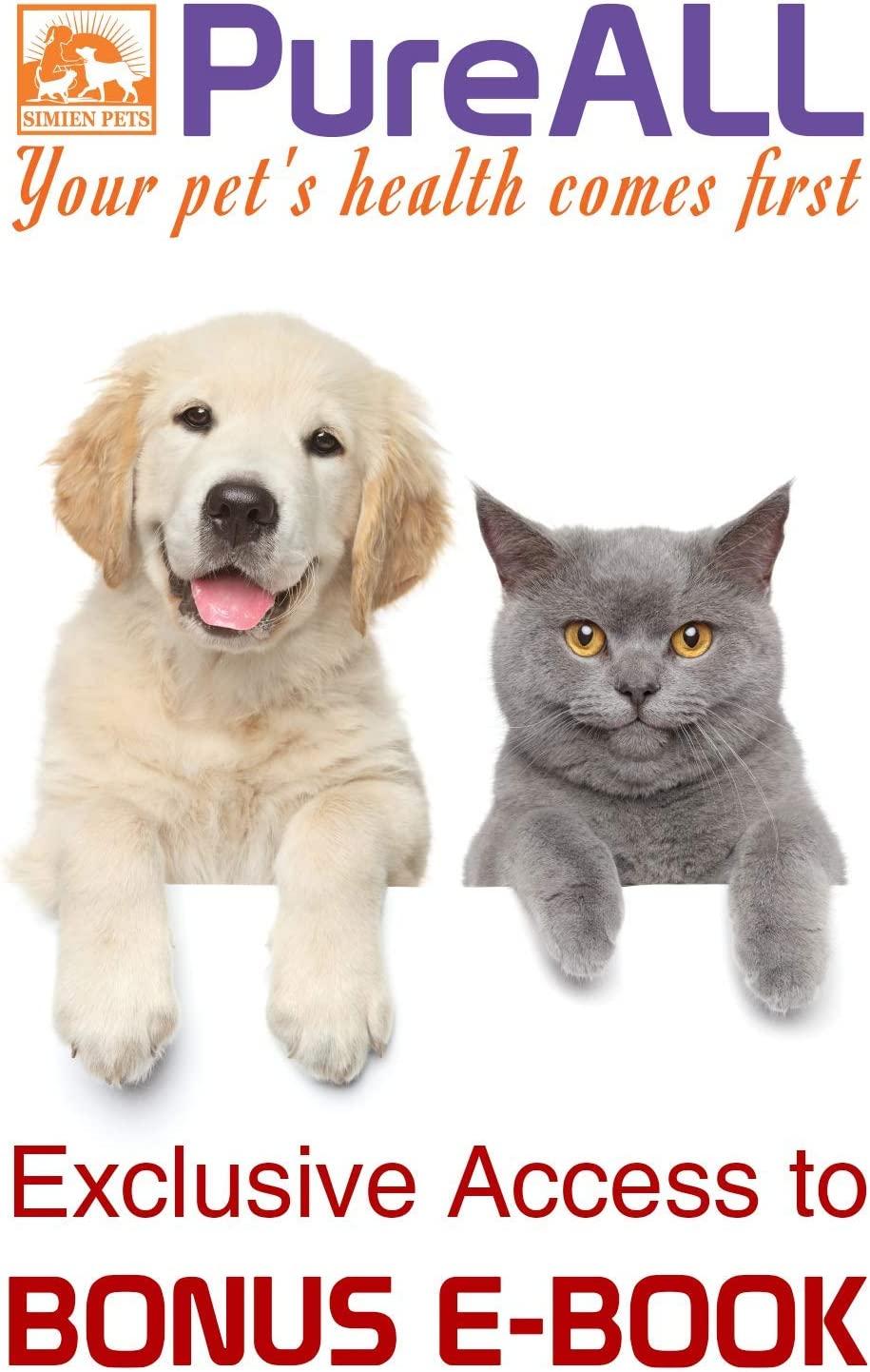 SIMIEN PureAll All-in-One Dog & Cat Probiotics | Hip Joint Pain Relief ...