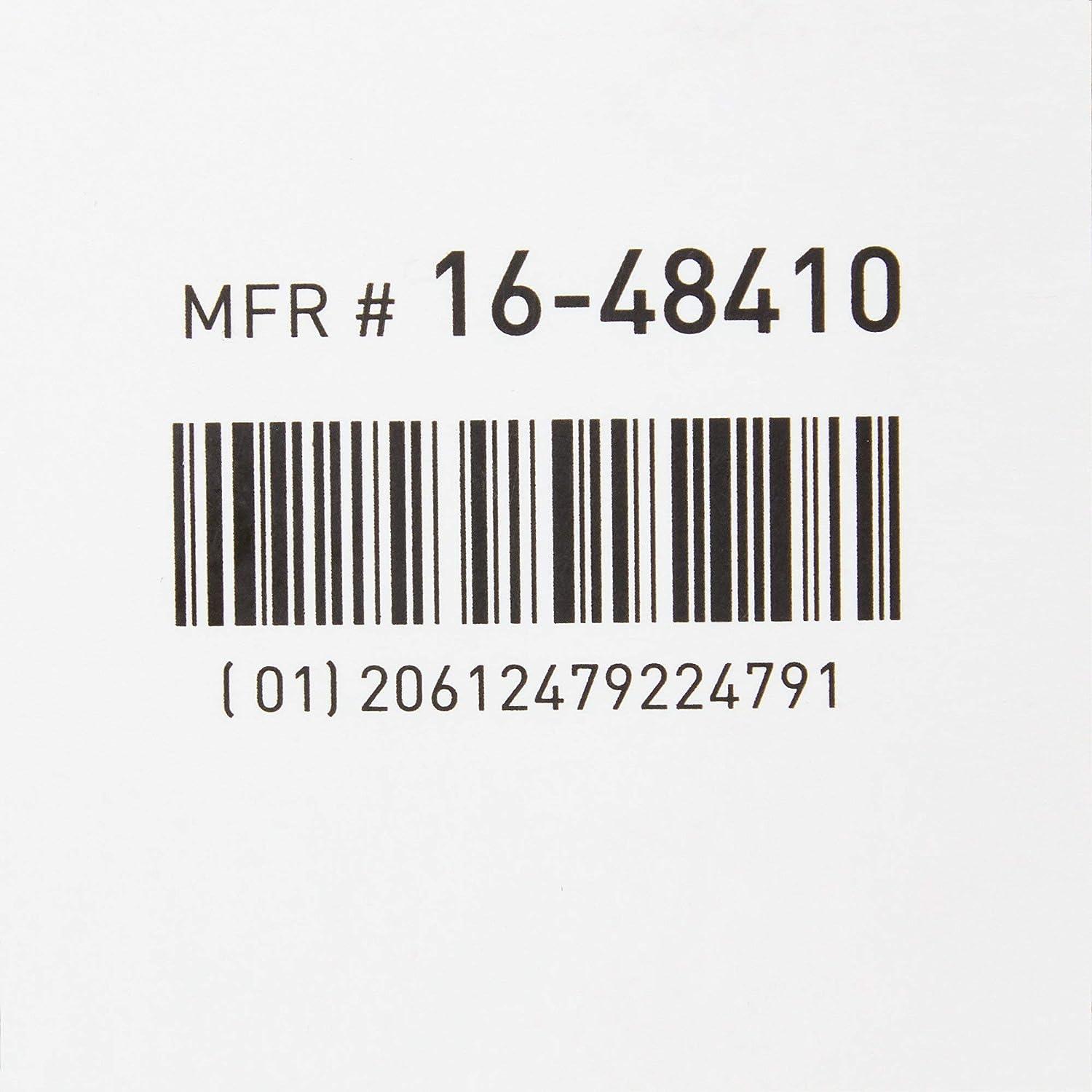 McKesson Surgical Tape 1 x 5.5 yd, Non-Sterile, Transparent Plastic ...