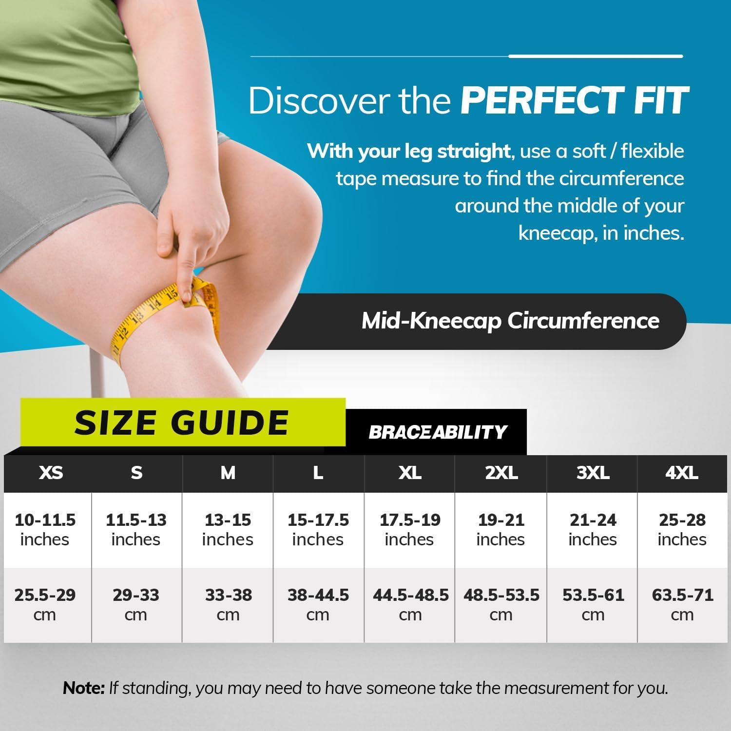 BraceAbility Patellar Tracking Knee Brace - Optimize Recovery for ...