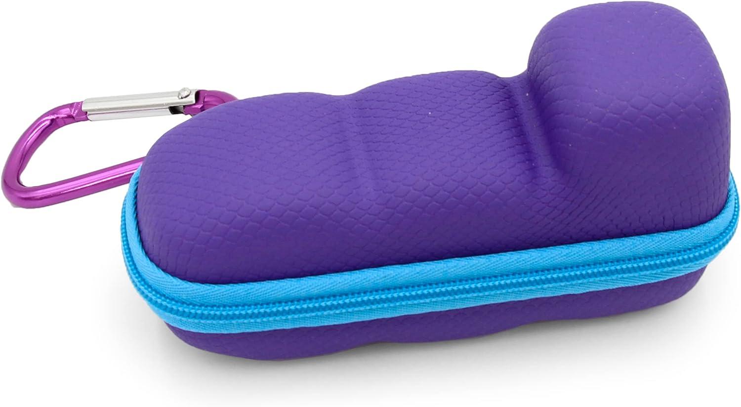 Asthma Inhaler Case with Lanyard and Carabiner Clip - Fits Standard and ...
