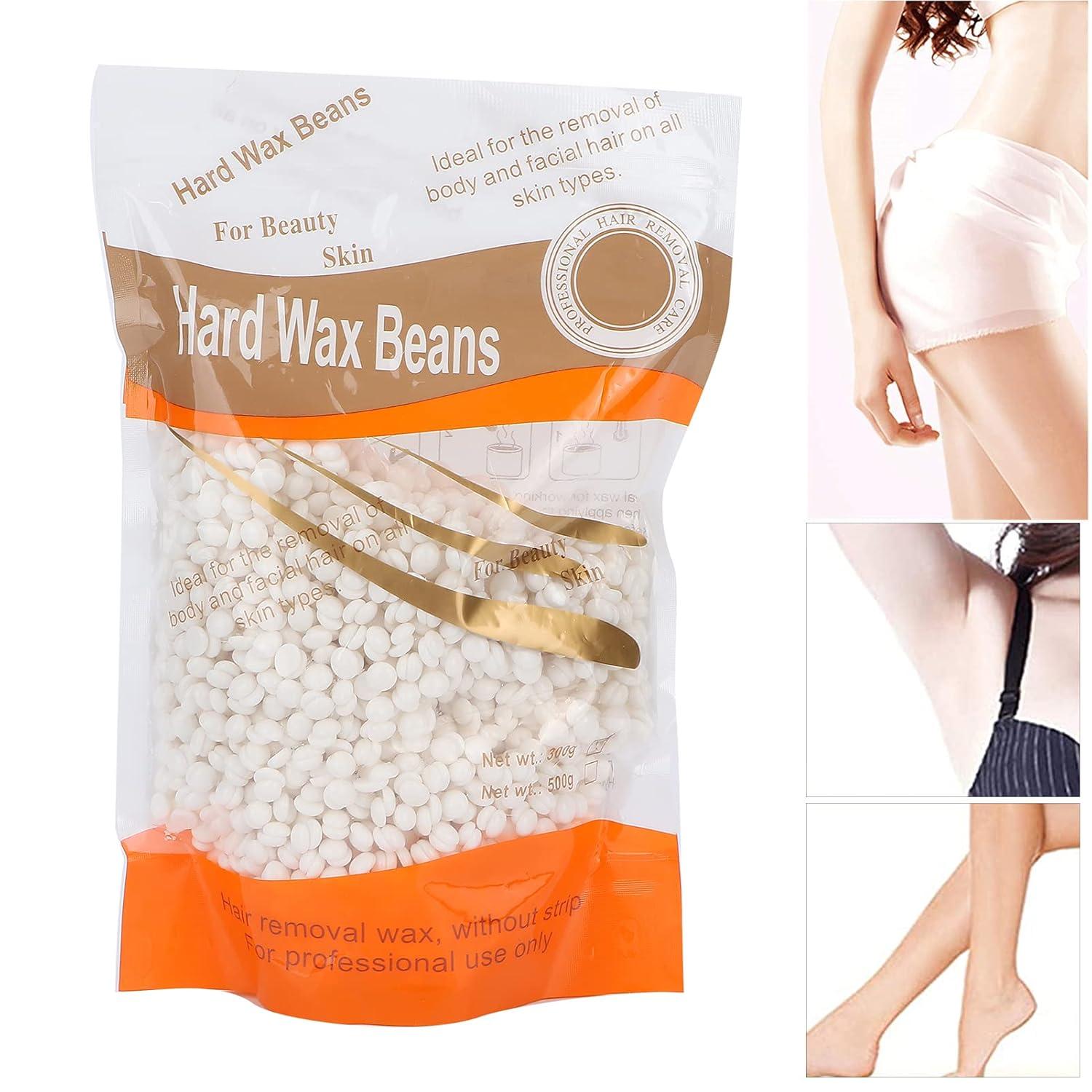 300g Low Melting Point Hair Removal Wax Beads for Body Face Legs ...